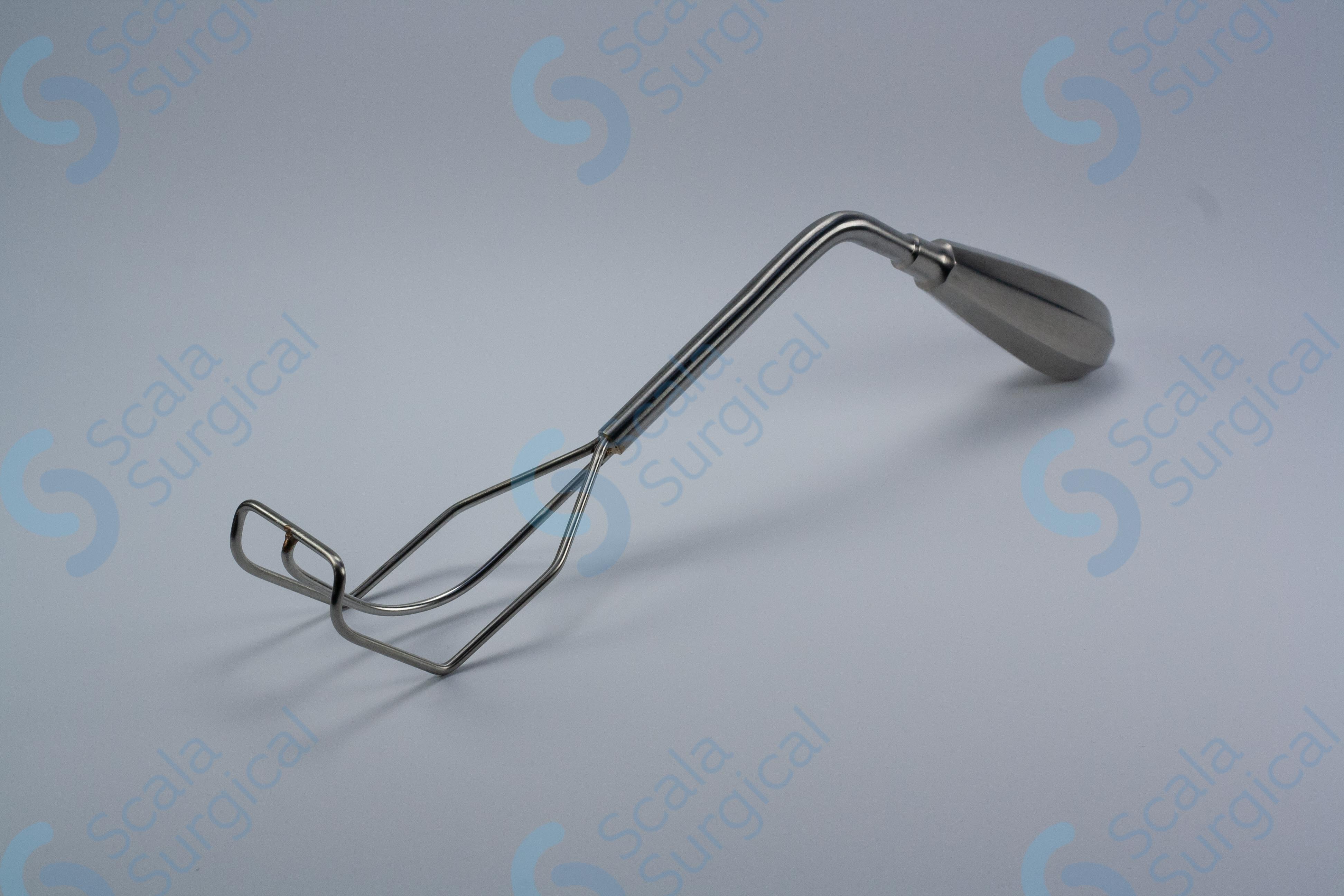 Cooley Arterial Retractor Right Hand (Blade Width x Blade Depth: 45 x – Scala Surgical Ltd