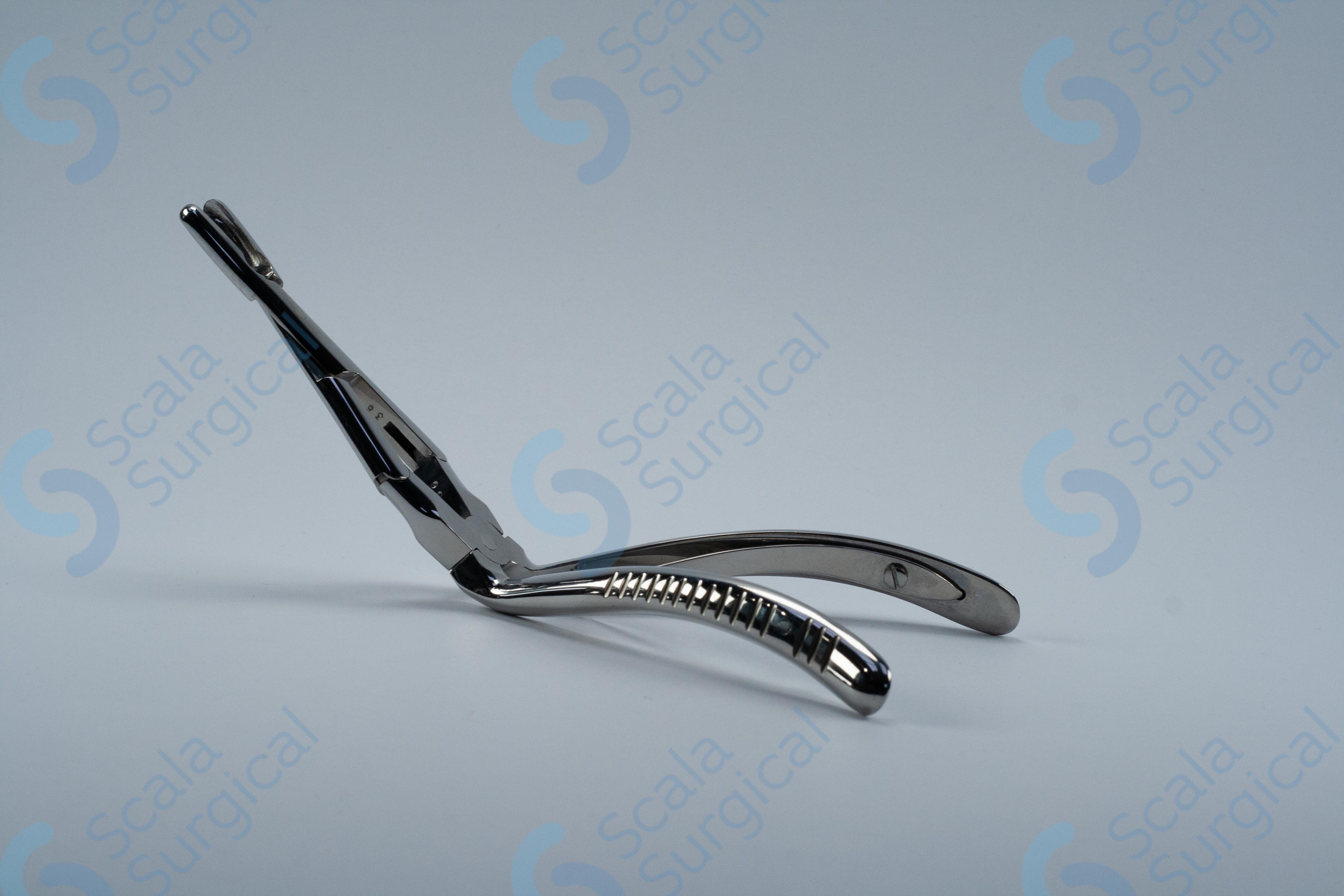 Jansen Middleton Nasal Septum Forceps Compound Action Handle Oval Cup – Scala Surgical Ltd