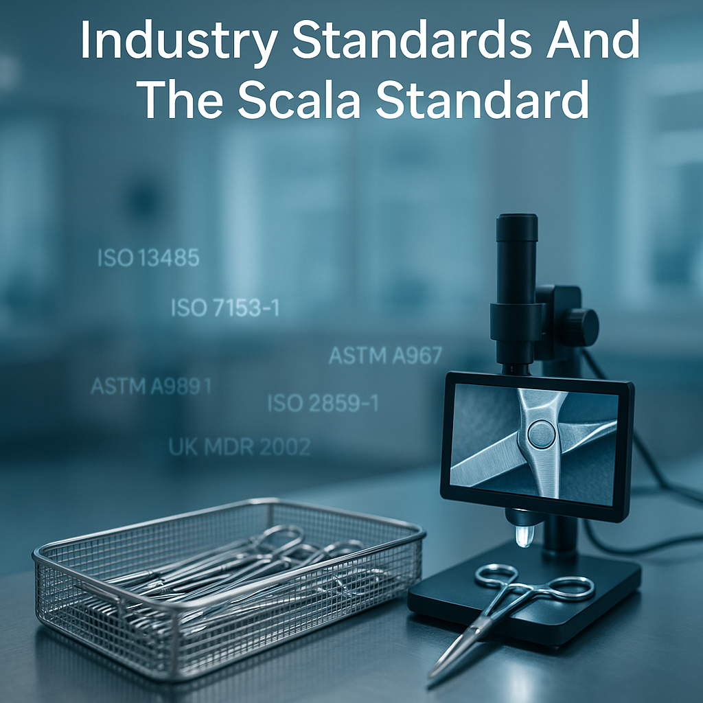 Surgical Instruments and Sterilisation Baskets – Scala Surgical Ltd