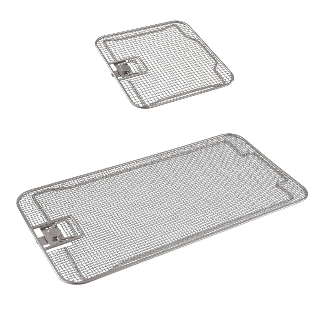 Flat Base Basket Lids – Scala Surgical Ltd