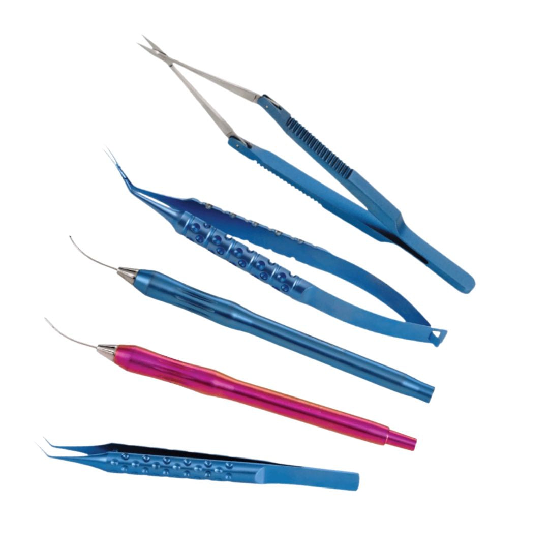 Ophthalmic Instruments | Stainless Steel & Titanium Surgical ...