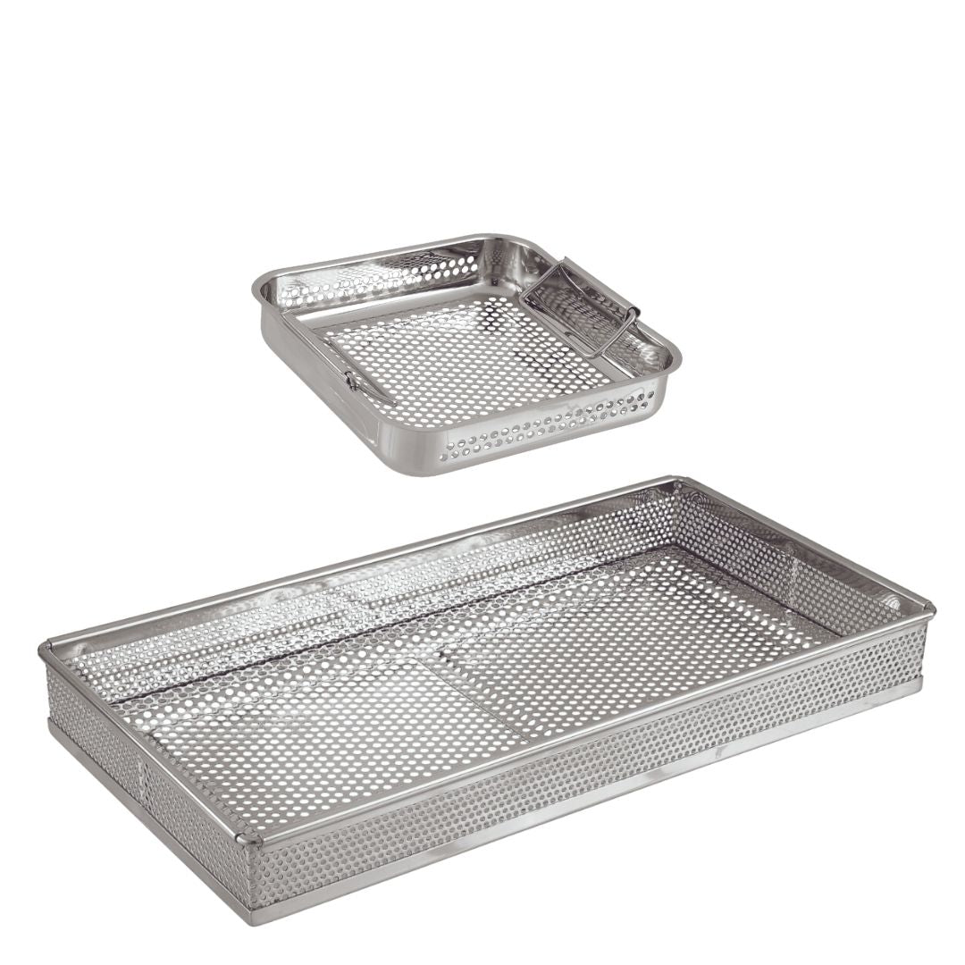 Perforated Stainless Steel Trays – Scala Surgical Ltd