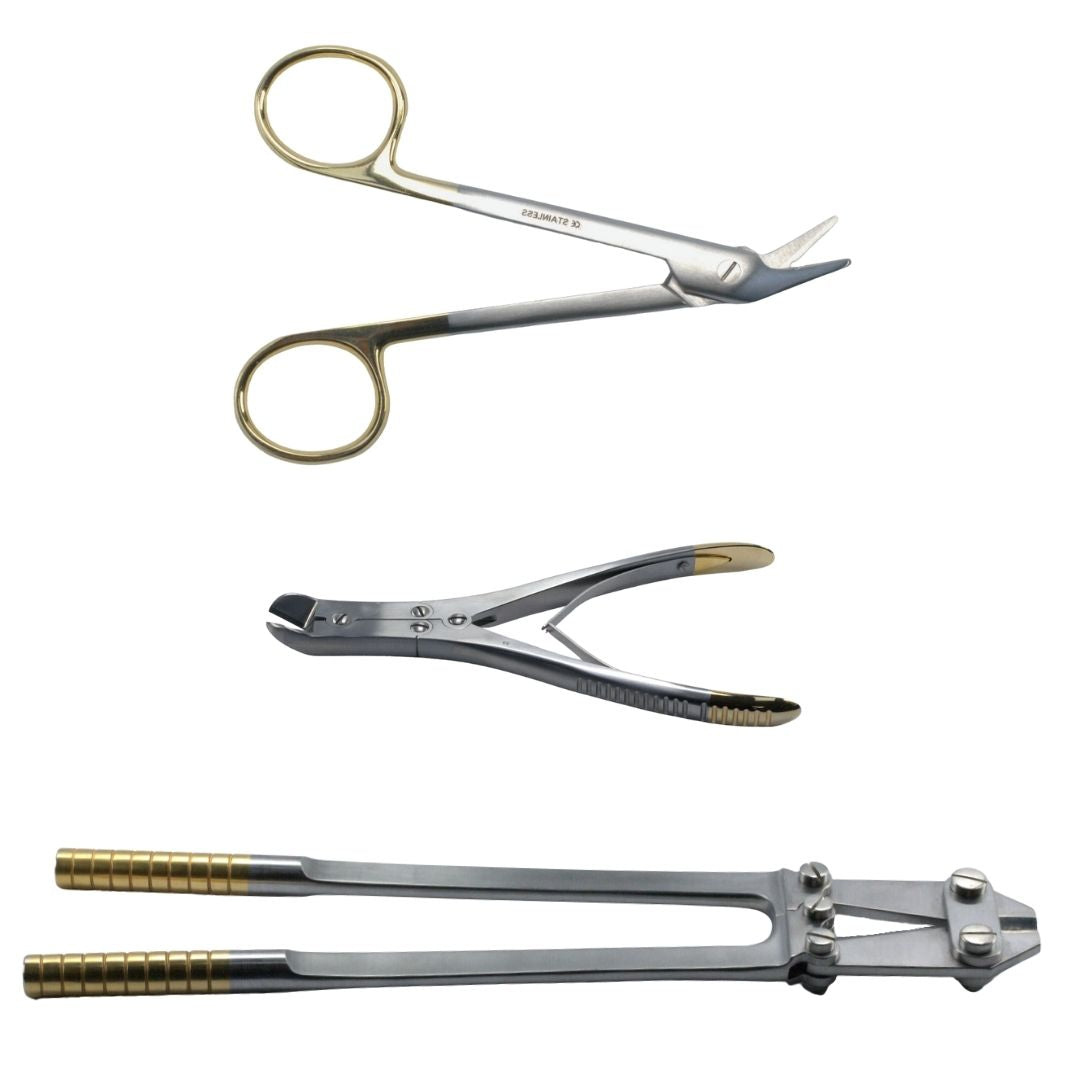 Wire Cutters Tungsten Carbide Inserts – Scala Surgical Ltd