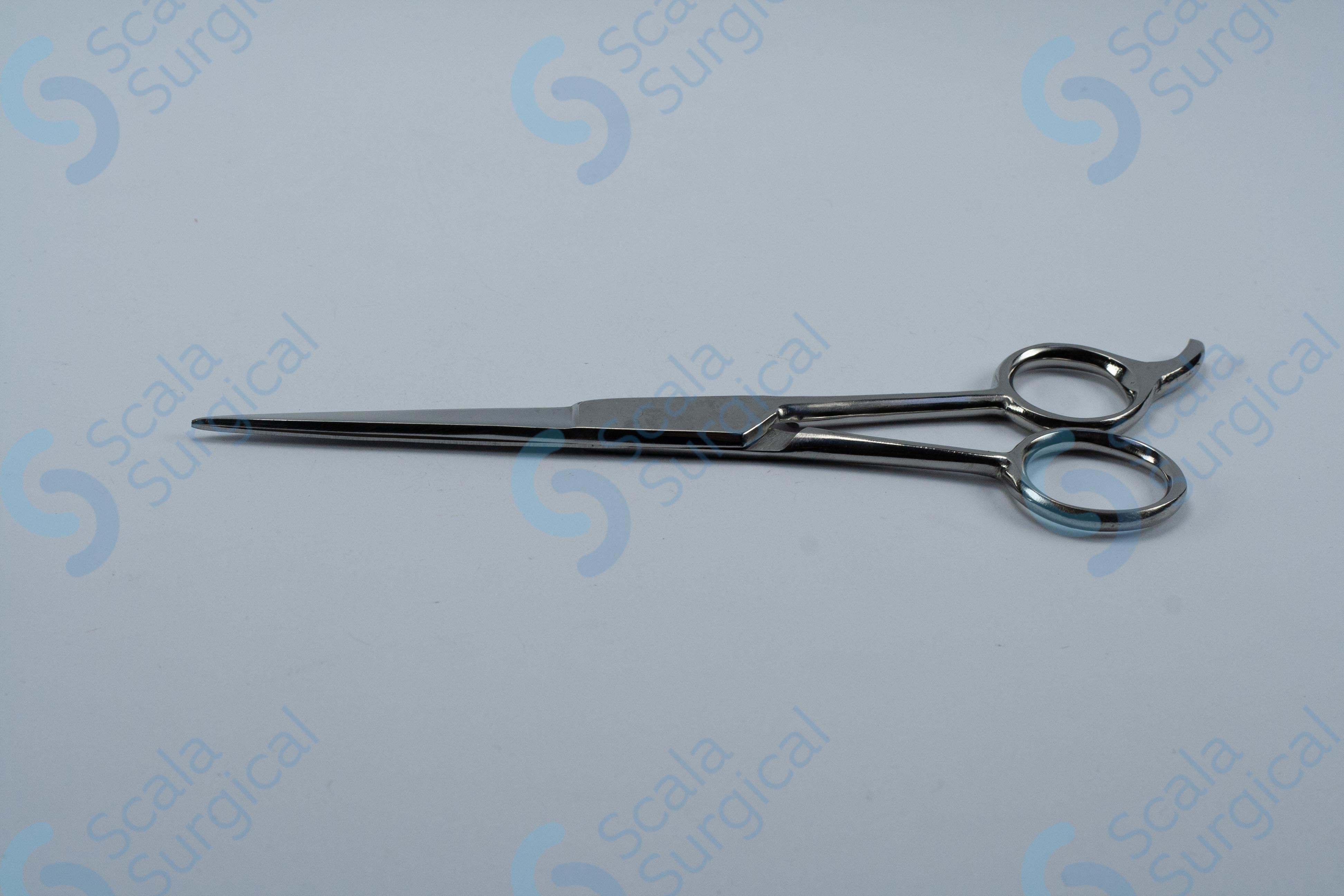 Barber Scissors Straight with Finger Rest (150mm) (6inch) – Scala ...