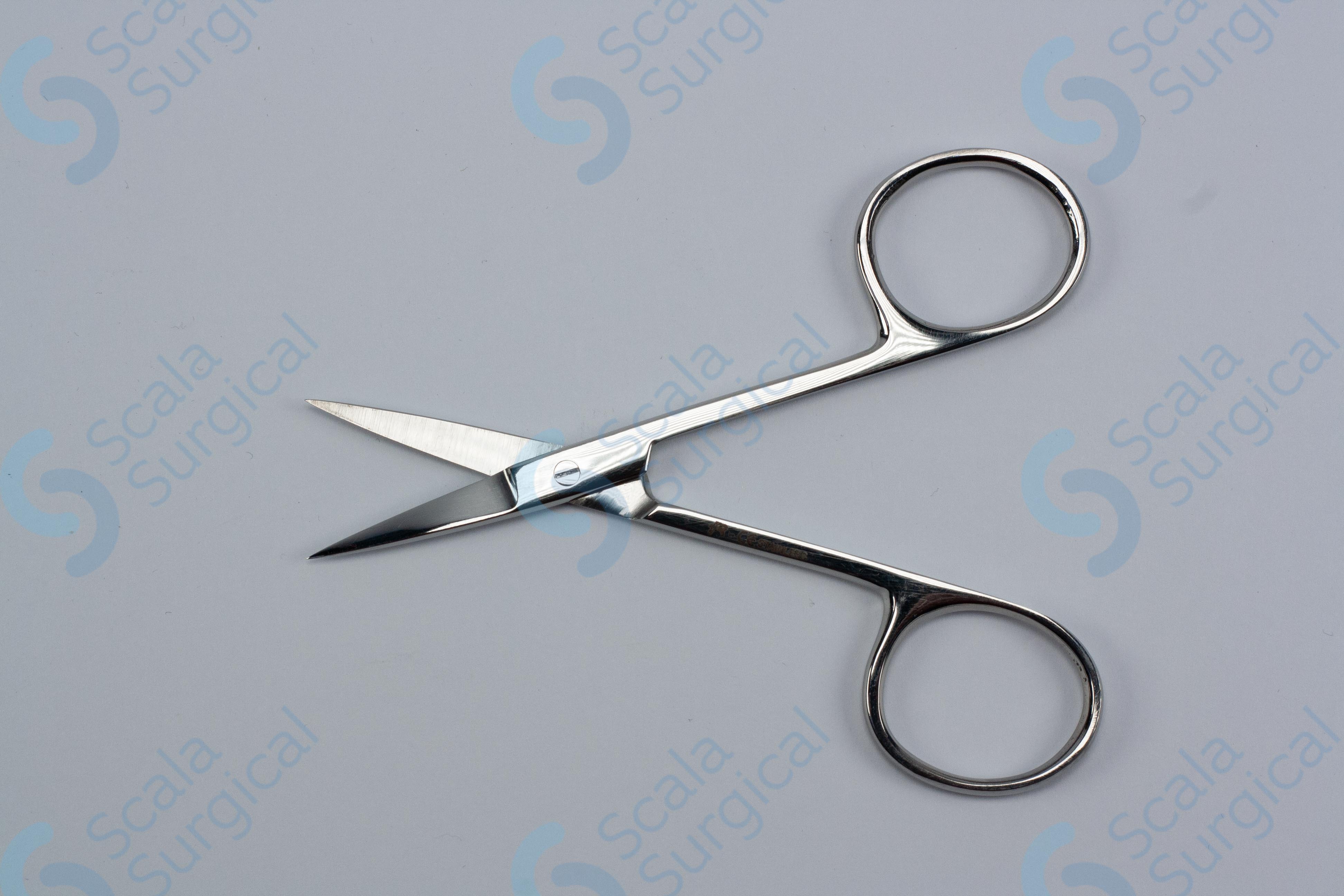 Iris Scissors Sharp / Sharp Straight (89mm) (3.5inch) – Scala Surgical Ltd