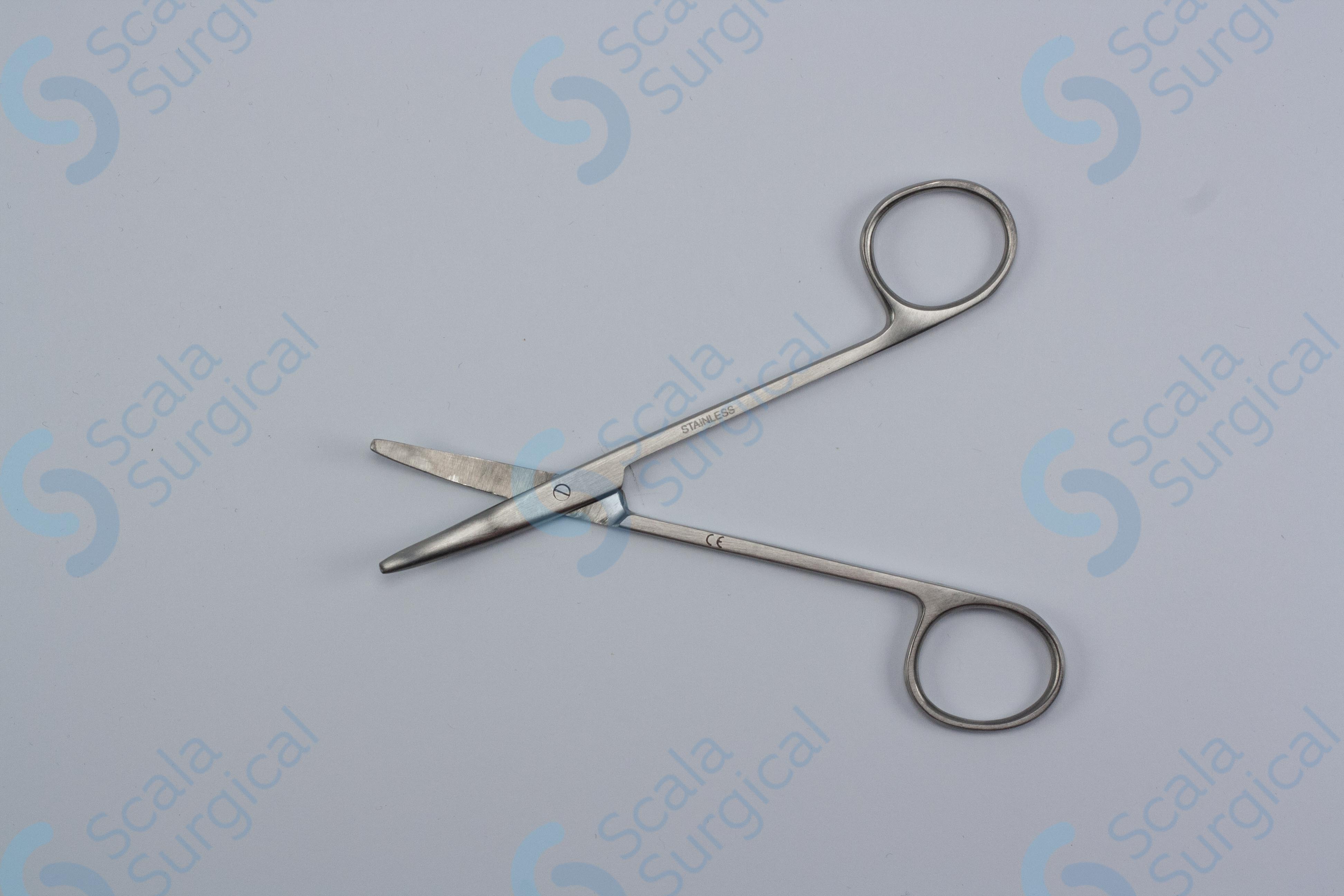 McIndoe Scissors Curved (114.3mm) (4.5inch) – Scala Surgical Ltd