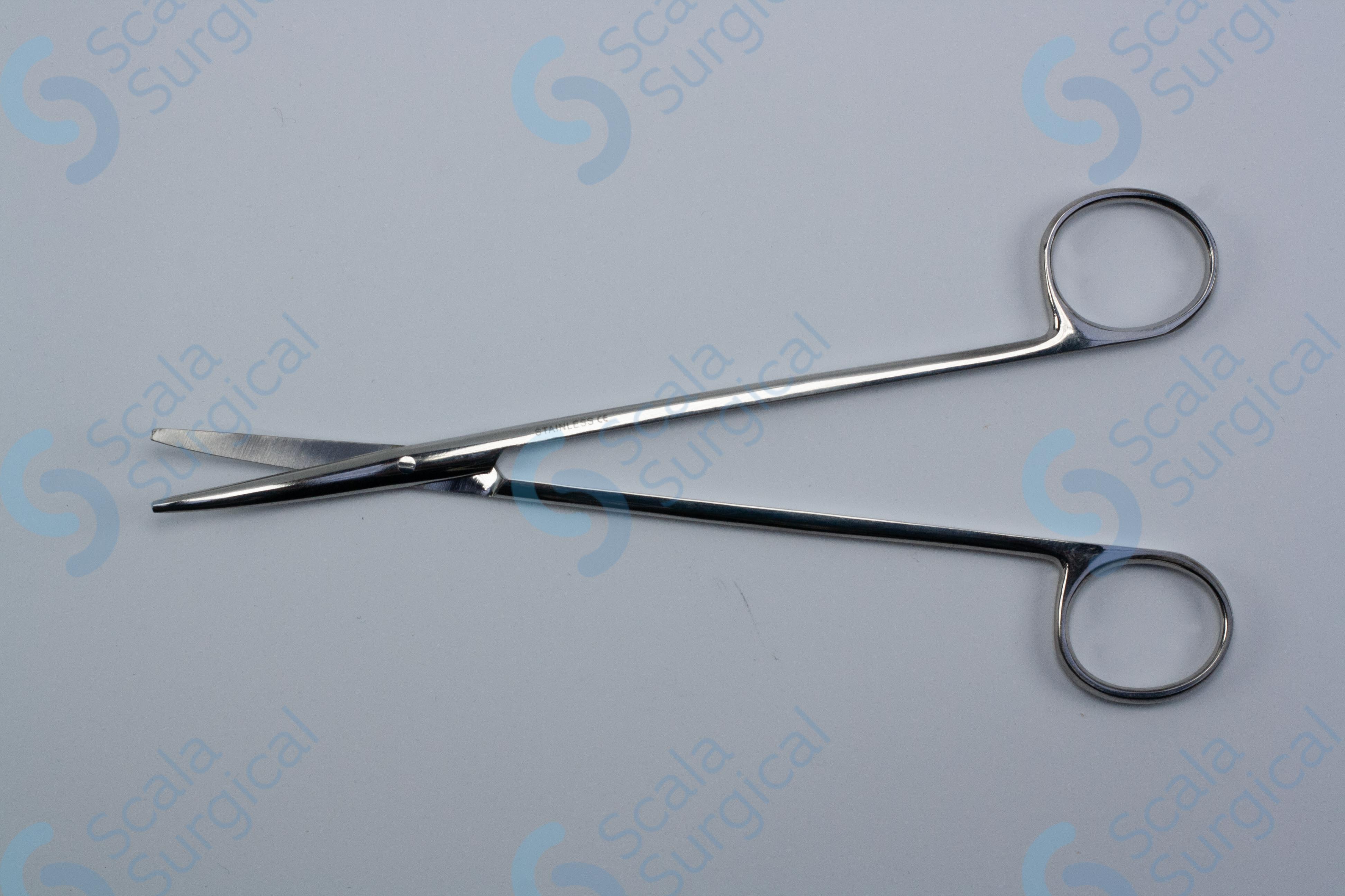 McIndoe Scissors Curved (190.5mm) (7.5inch) – Scala Surgical Ltd