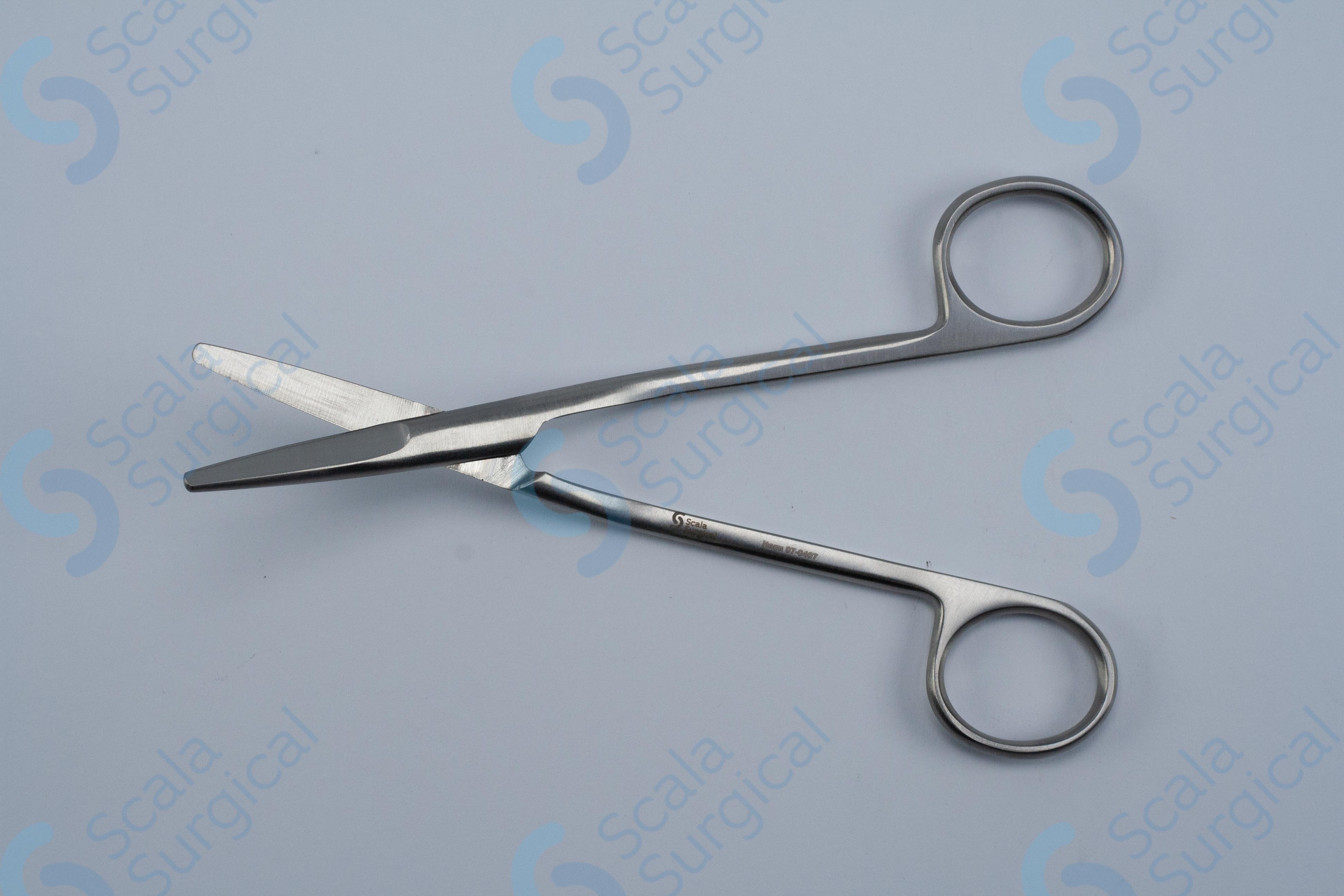 Fomon Scissors Serrated Blades (146.05mm) (5.75inch) – Scala Surgical Ltd