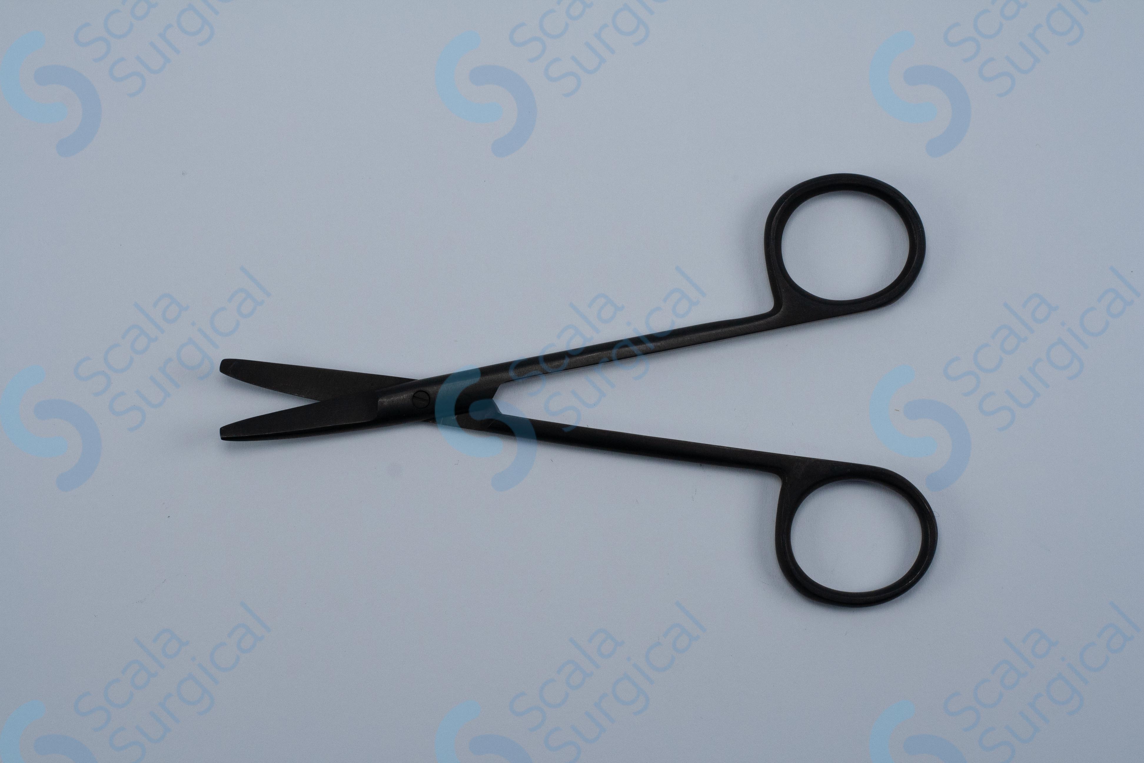 Fomon Scissor Lower Lateral Curved on Flat Black (133.35mm) (5.25inch ...
