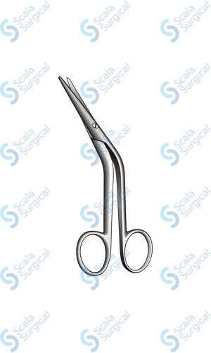 Cottle Scissors Angled on Flat (165.1mm) (6.5inch) – Scala Surgical Ltd