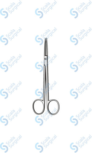Joseph Scissors Straight (146.05mm) (5.75inch) – Scala Surgical Ltd