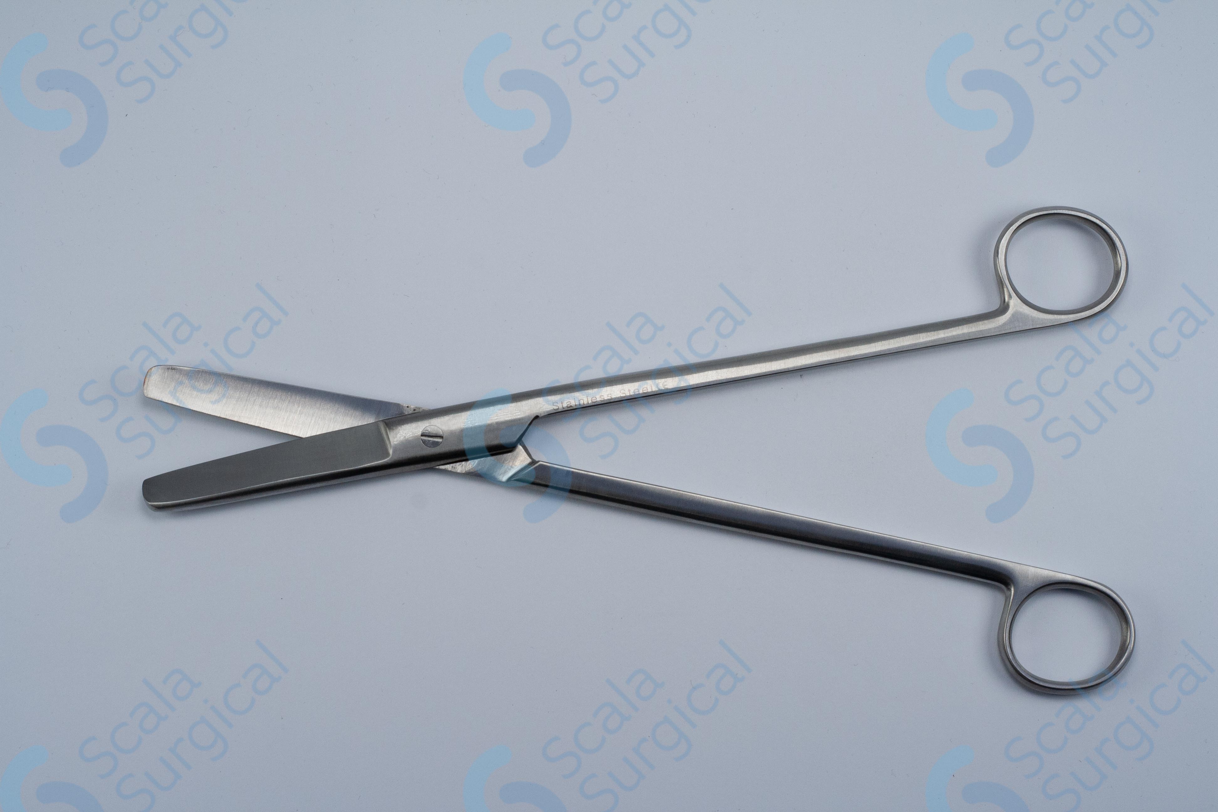 Lloyd Davis / St. Marks Abdominal Scissors Straight (254mm) (10inch ...