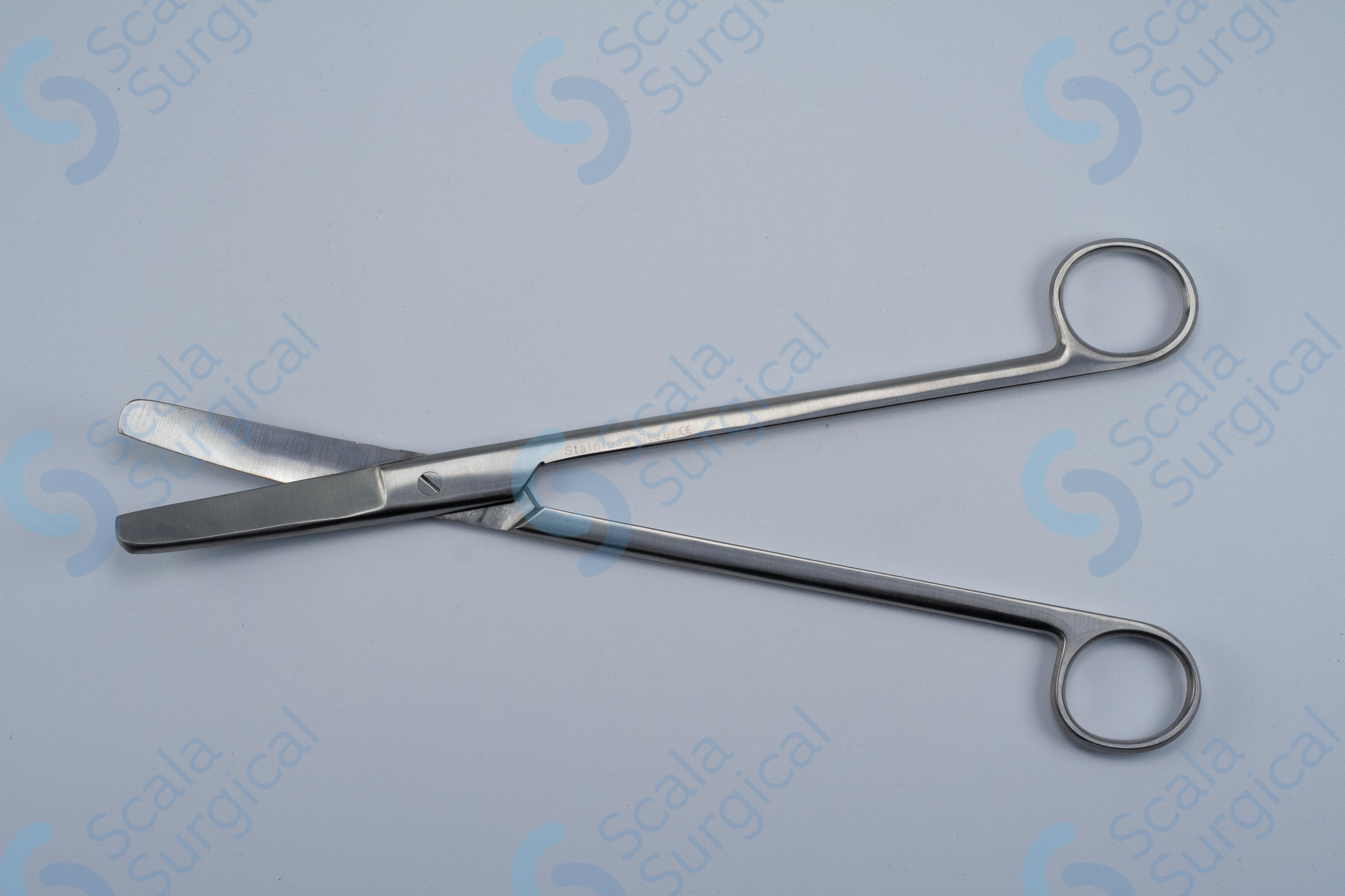 Lloyd Davis / St. Marks Abdominal Scissors Curved (254mm) (10inch ...
