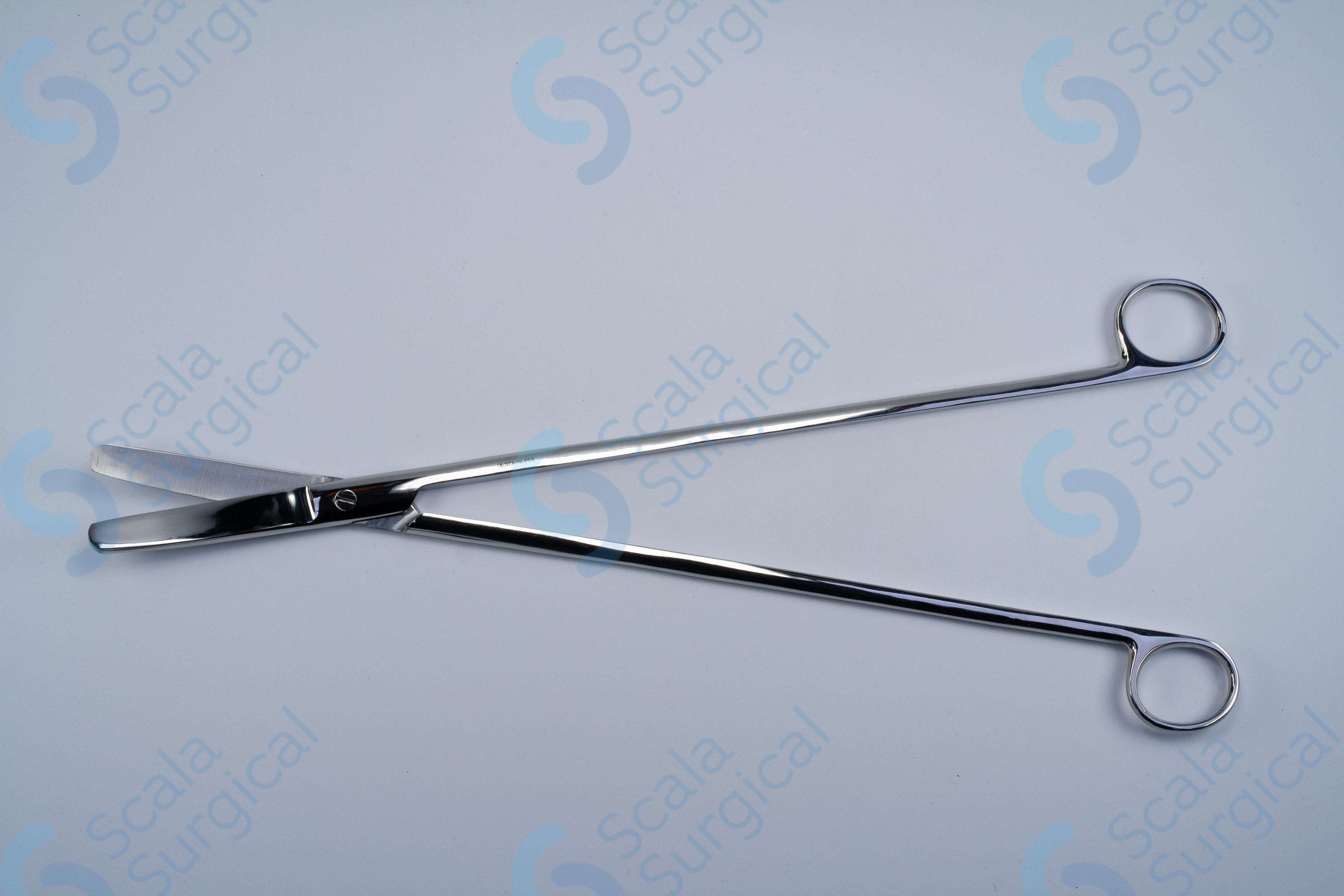 Lloyd Davis / St. Marks Abdominal Scissors Curved (355.6mm) (14inch ...