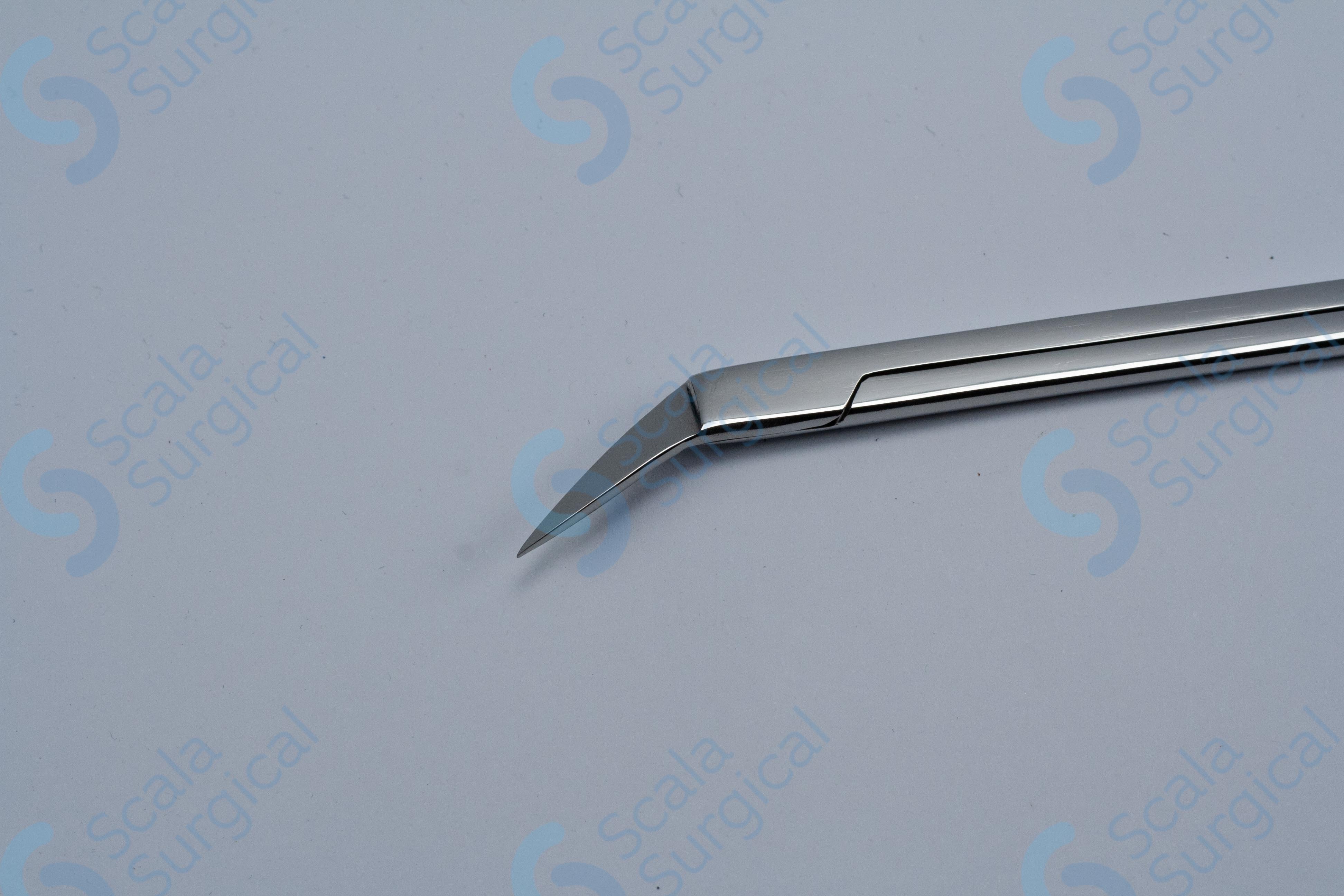 Potts-De Martel Scissors Angled to Side (45 degrees) (190.5mm) (7.5inc ...
