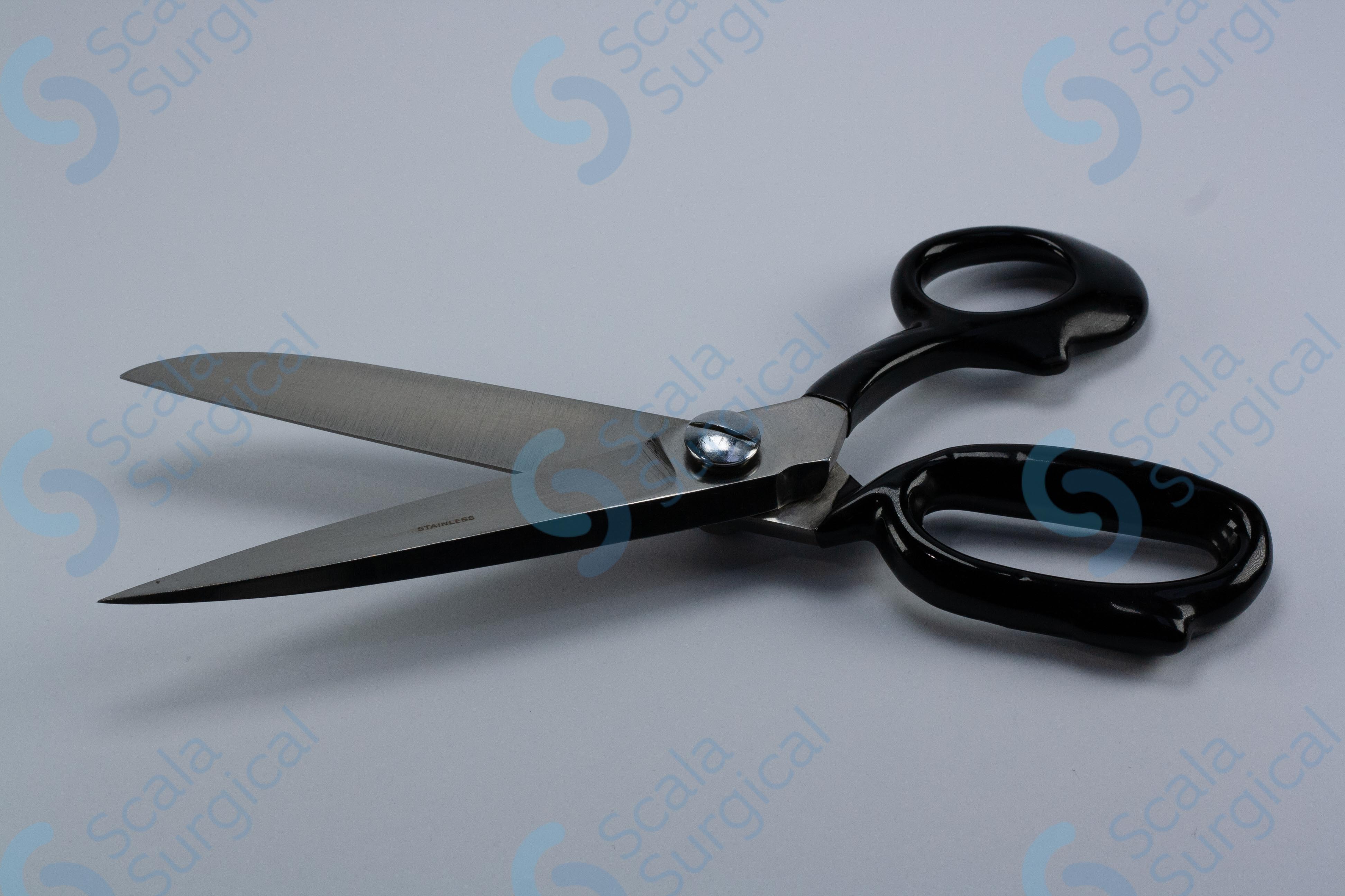 Counter Scissors Black Bows Handle Crank Shanks (203.2mm) (8inch ...