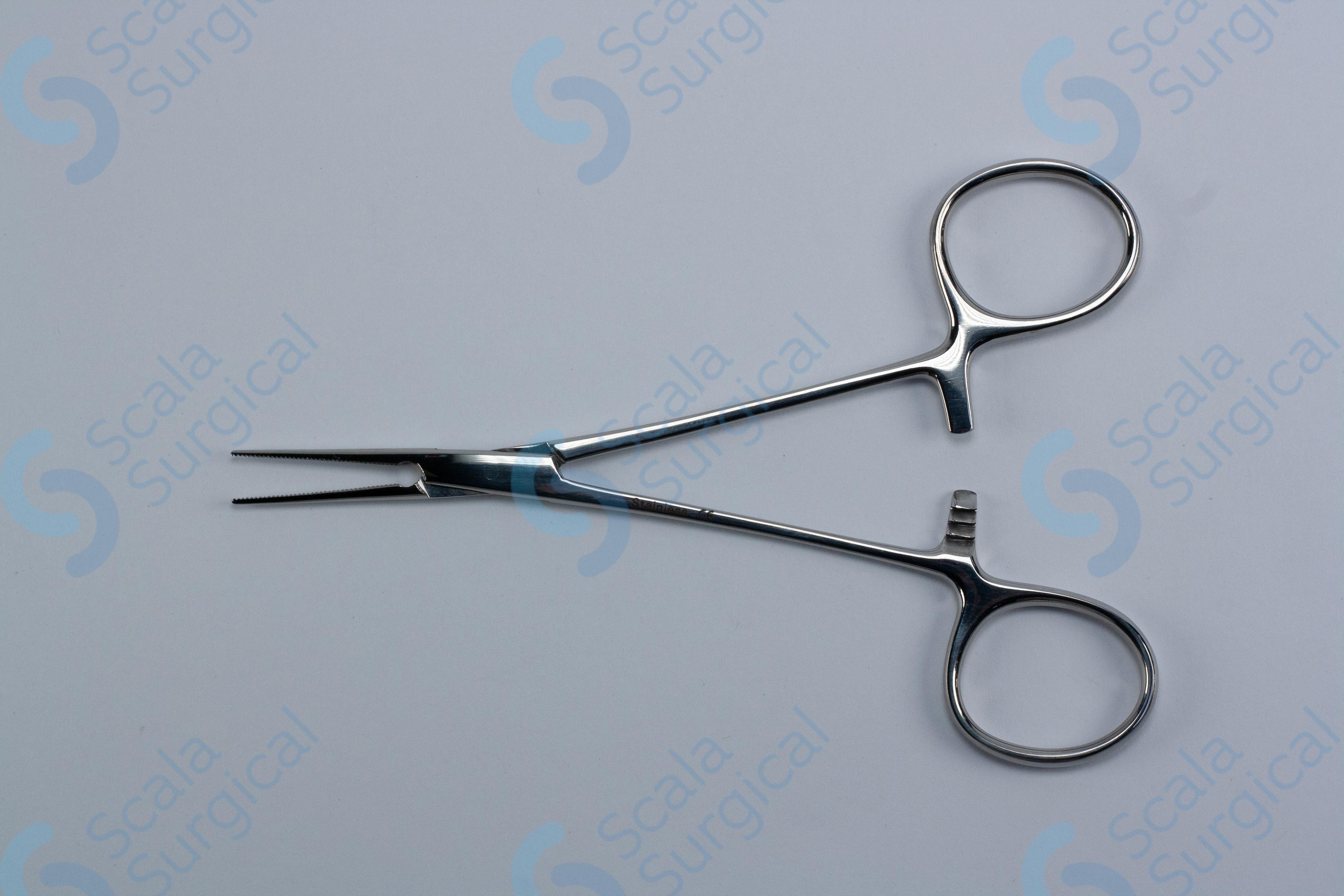 Micron Artery Forceps Horizontal Serrated Jaws Straight (139.7mm) (5.5 ...