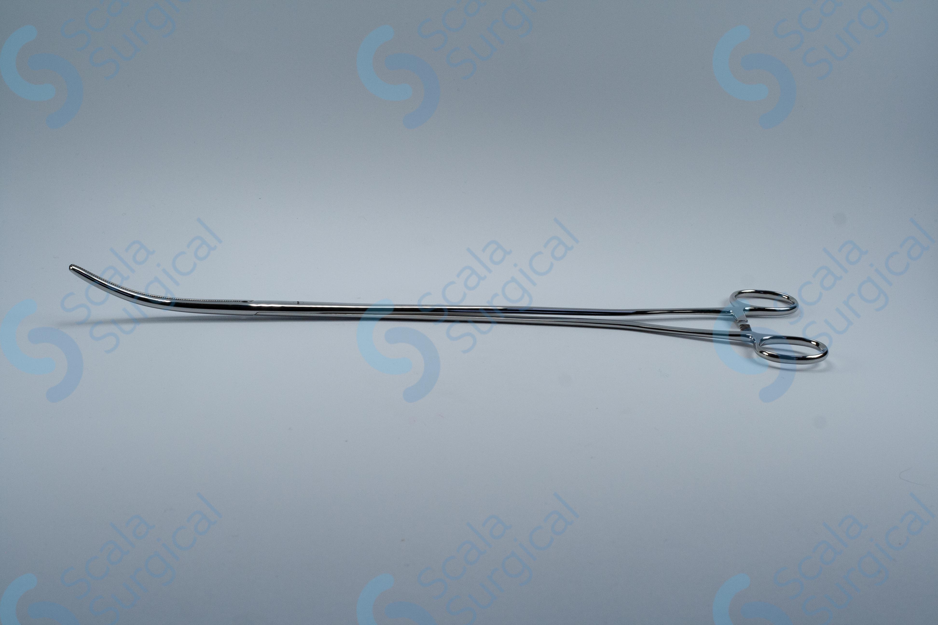 Roberts Artery Forceps Horizontal Serrated Jaws Curved Screw Joint (35 ...