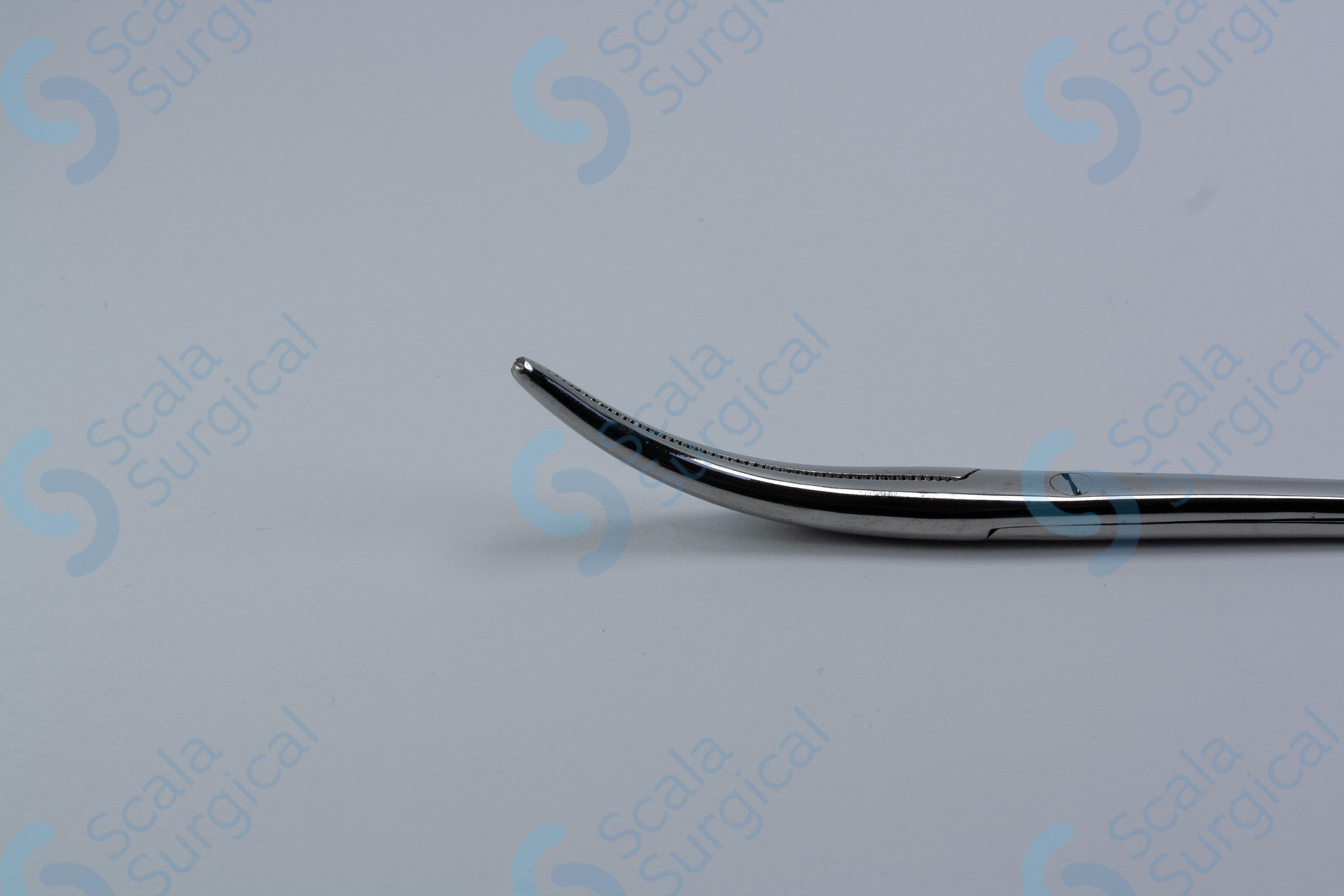 Tudor Edwards Artery Forceps Horizontal Serrated Jaws Curved Screw Joi ...