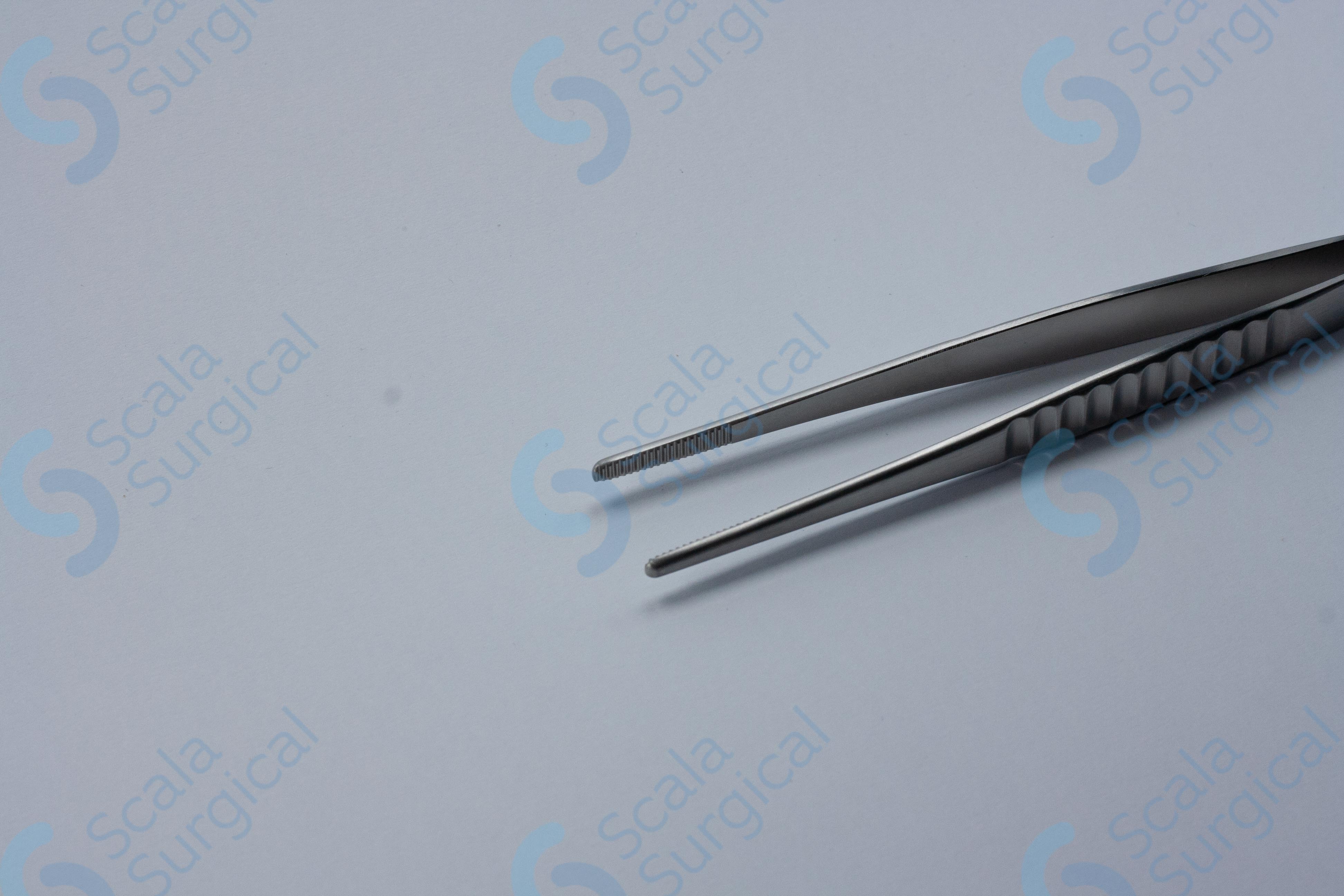 Dissecting and Tissue Forceps Block End Handle Medium Points Horizonta ...