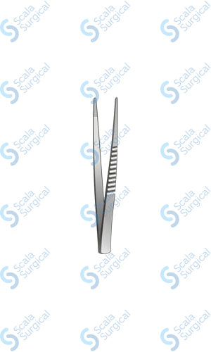 Dissecting and Tissue Forceps Block End Handle Medium Points Horizonta ...
