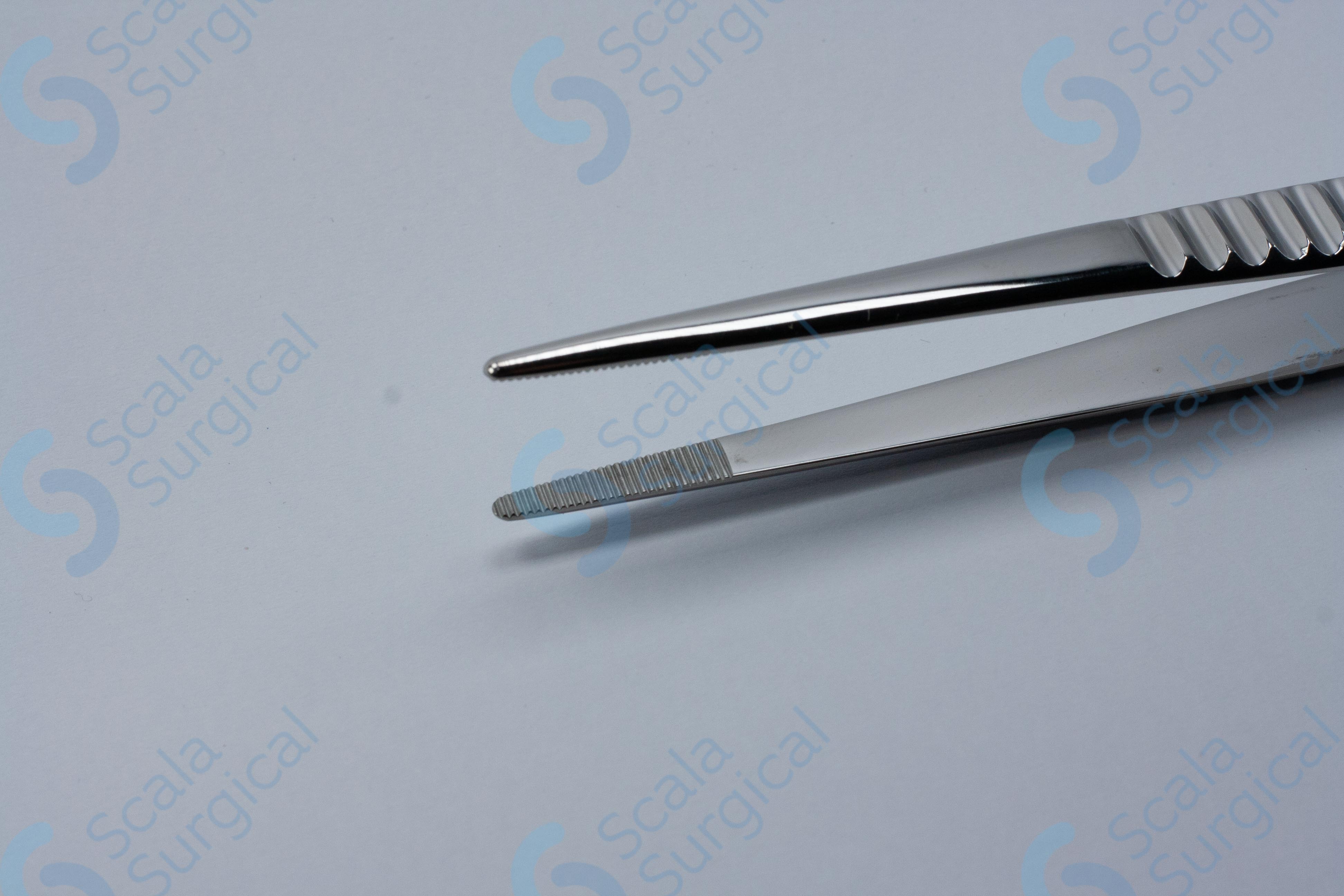 Dissecting and Tissue Forceps Block End Handle Medium Points Horizonta ...