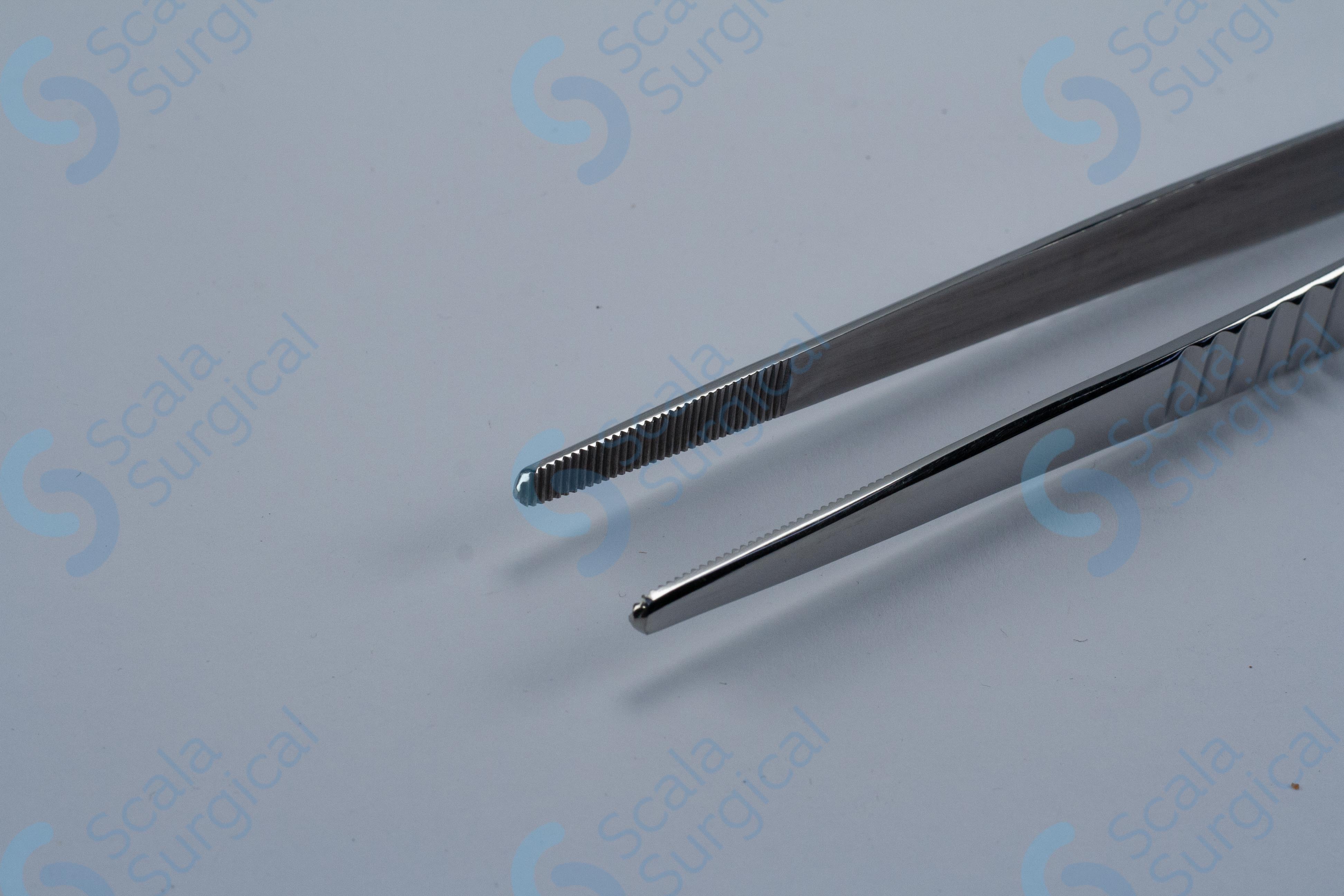 Dissecting and Tissue Forceps Block End Handle Medium Points Horizonta ...