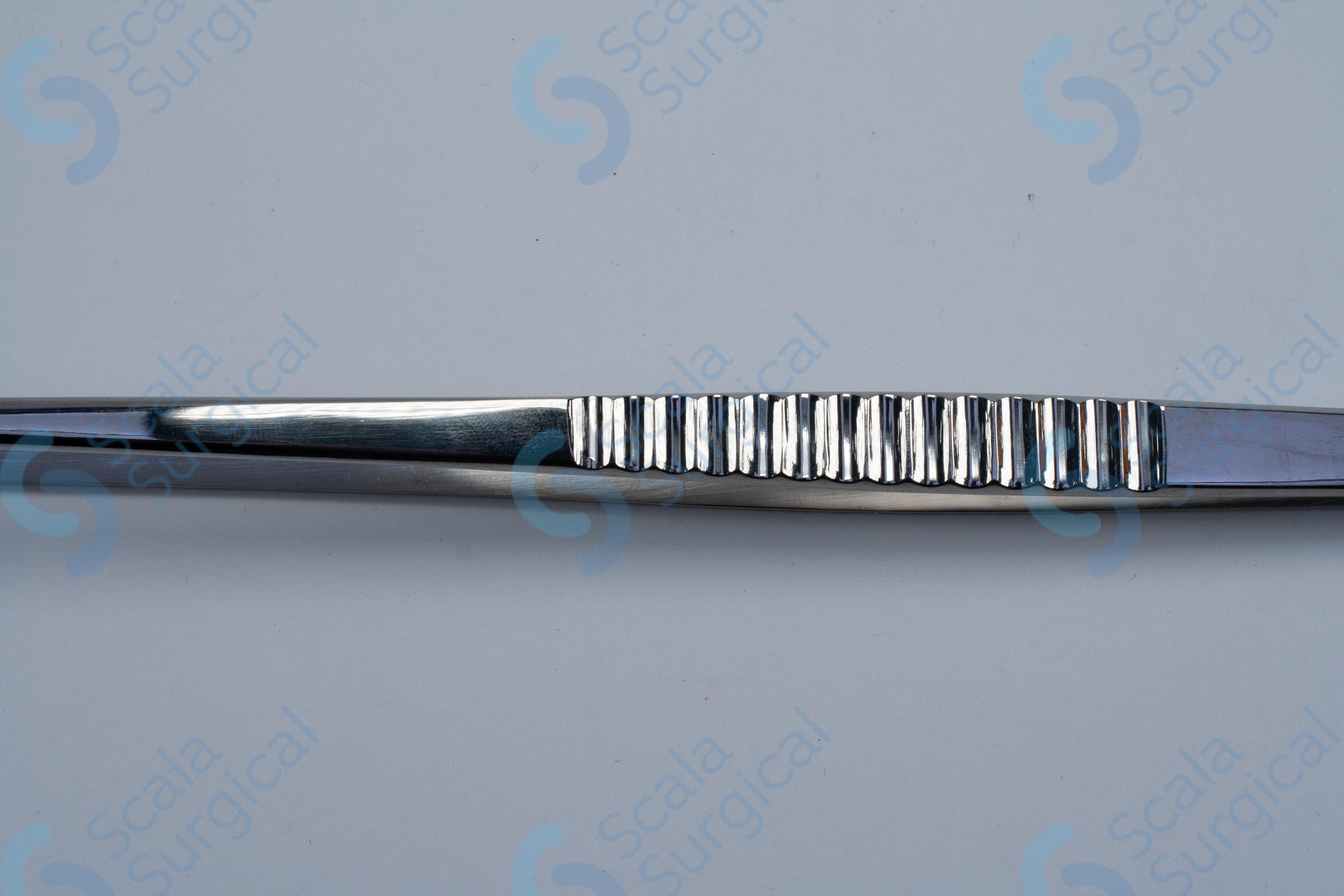 Continental Pattern Dissecting and Tissue Forceps Medium Points Horizo ...