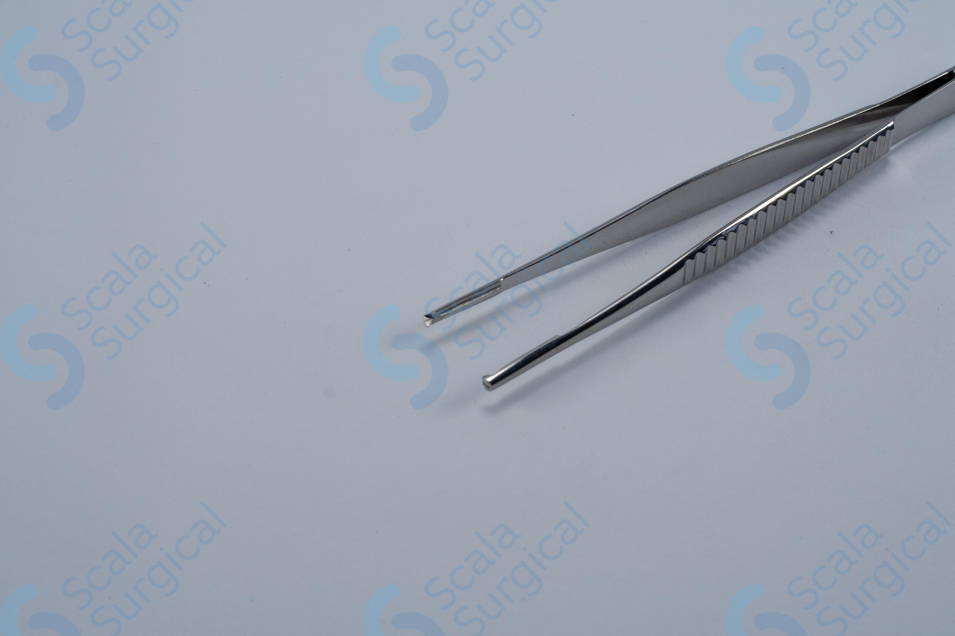 Jackson Burrows Dissecting and Tissue Forceps 1 x 2 Teeth Tongue and G ...