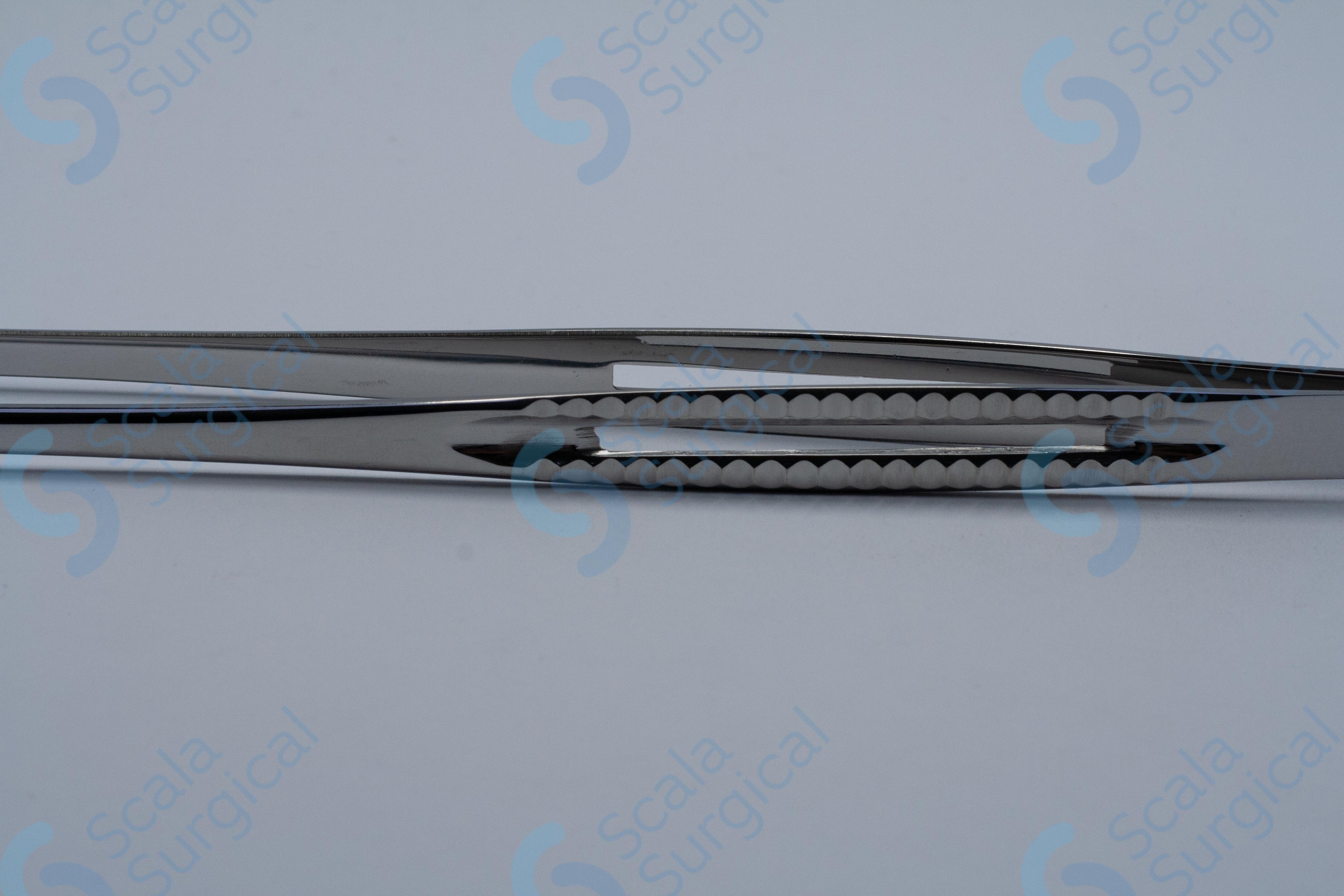 Russian Mayo Dissecting and Tissue Forceps Oval Toothed End (228.6mm ...