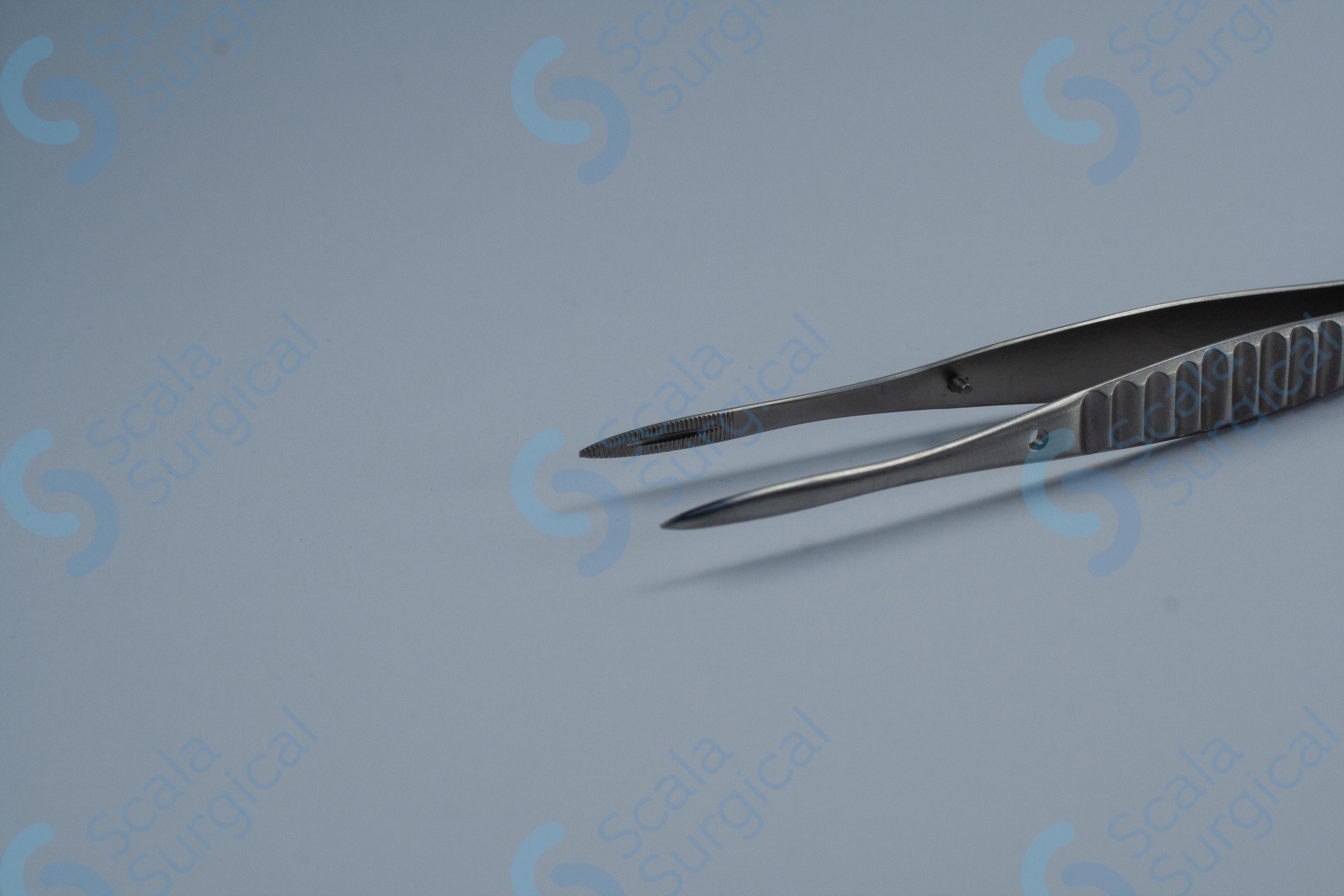 Moorfield Conjunctival Dissecting and Tissue Forceps with Guiding Pin ...