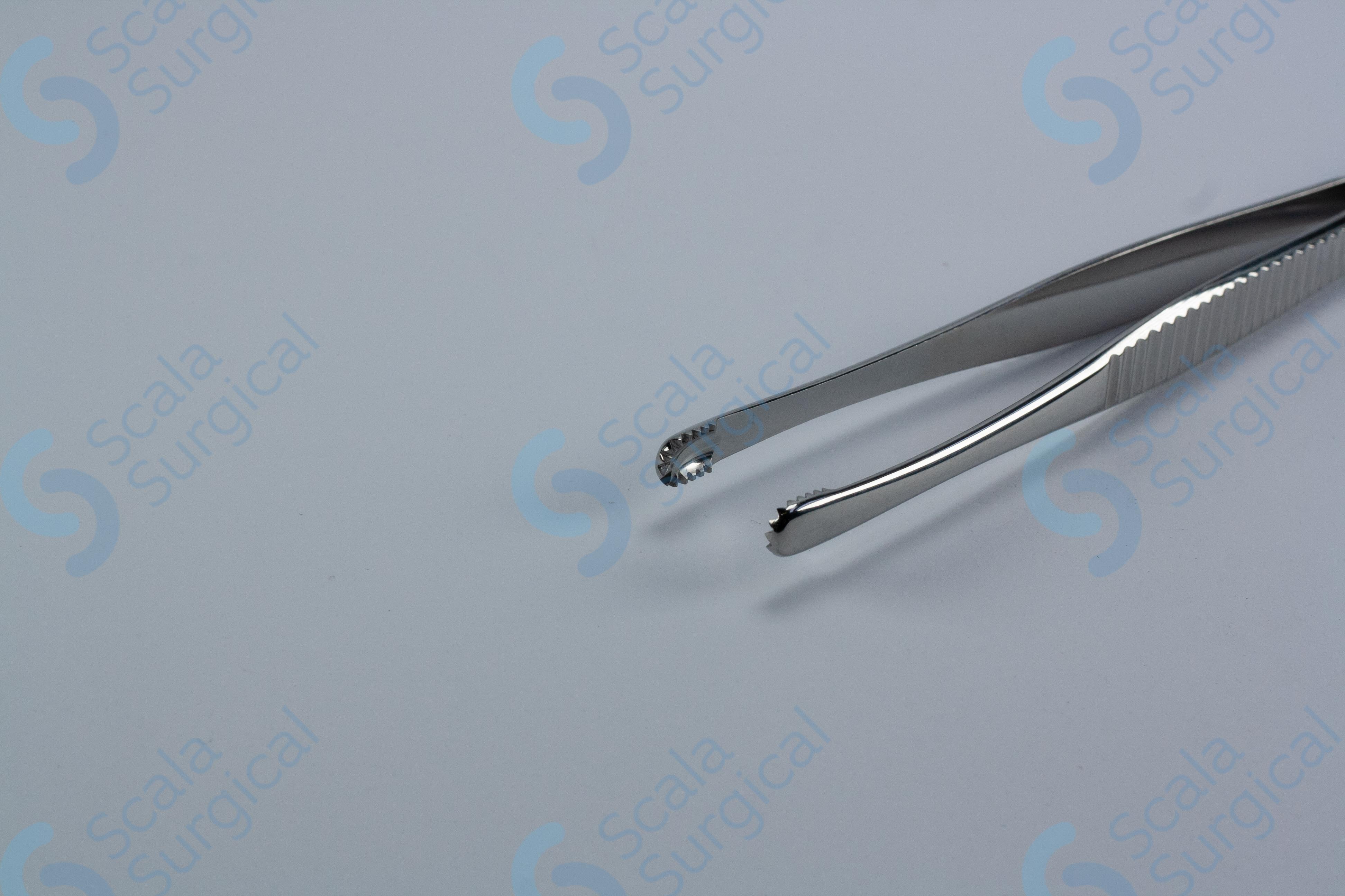 Russian Dissecting and Tissue Forceps Oval Toothed End (152.4mm) (6inc ...