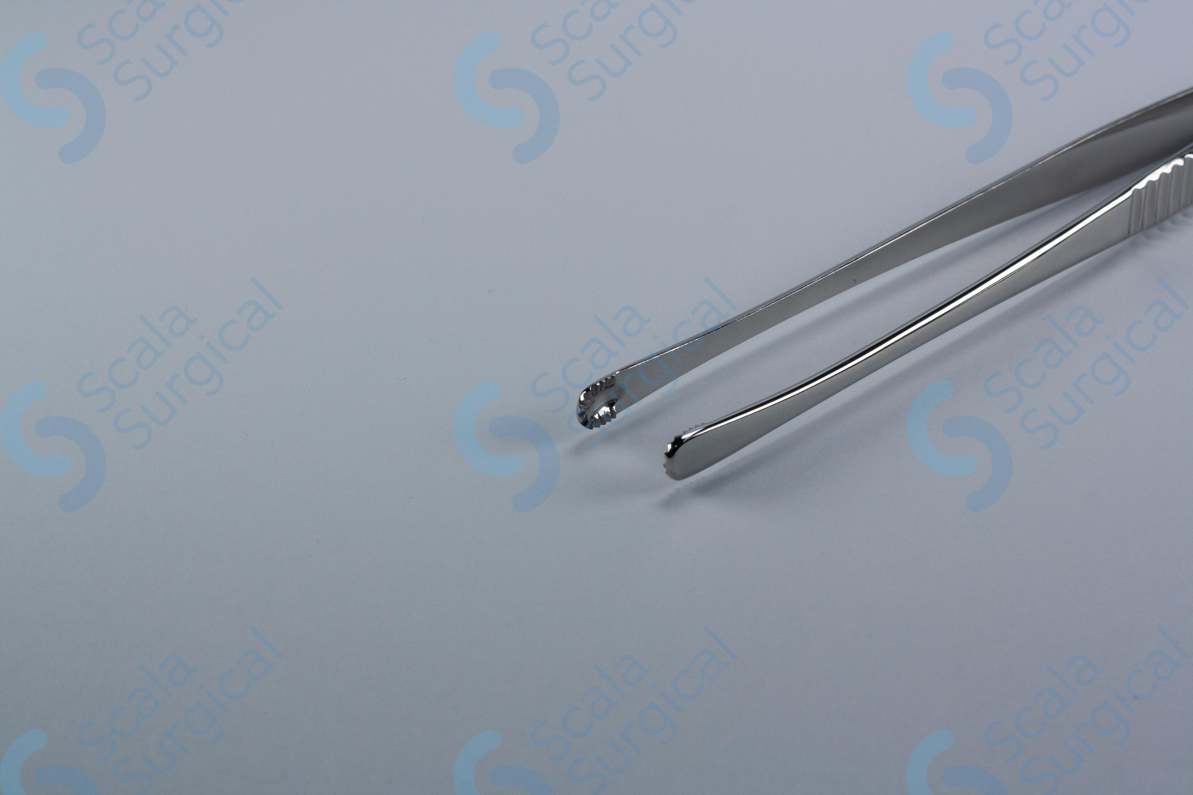 Russian Dissecting and Tissue Forceps Oval Toothed End (254mm) (10inch ...