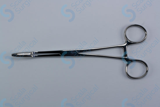 Gross Dressing Forceps Slightly Curved (7inch) – Scala Surgical Ltd