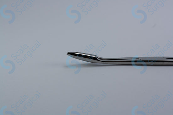 Gross Dressing Forceps Slightly Curved (7inch) – Scala Surgical Ltd