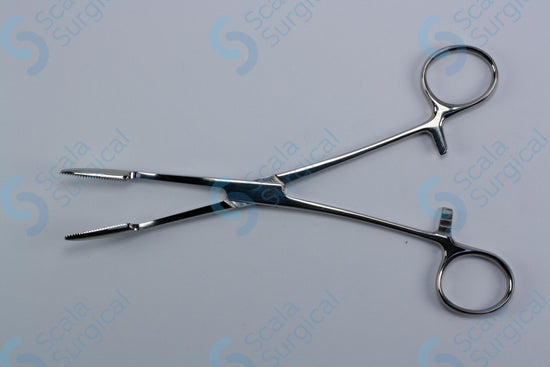 Gross Dressing Forceps Slightly Curved (7inch) – Scala Surgical Ltd
