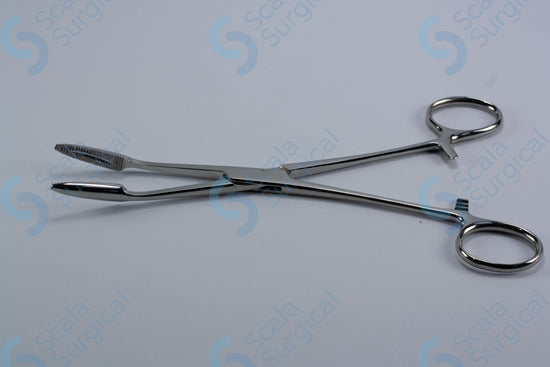 Gross Dressing Forceps Slightly Curved (7inch) – Scala Surgical Ltd