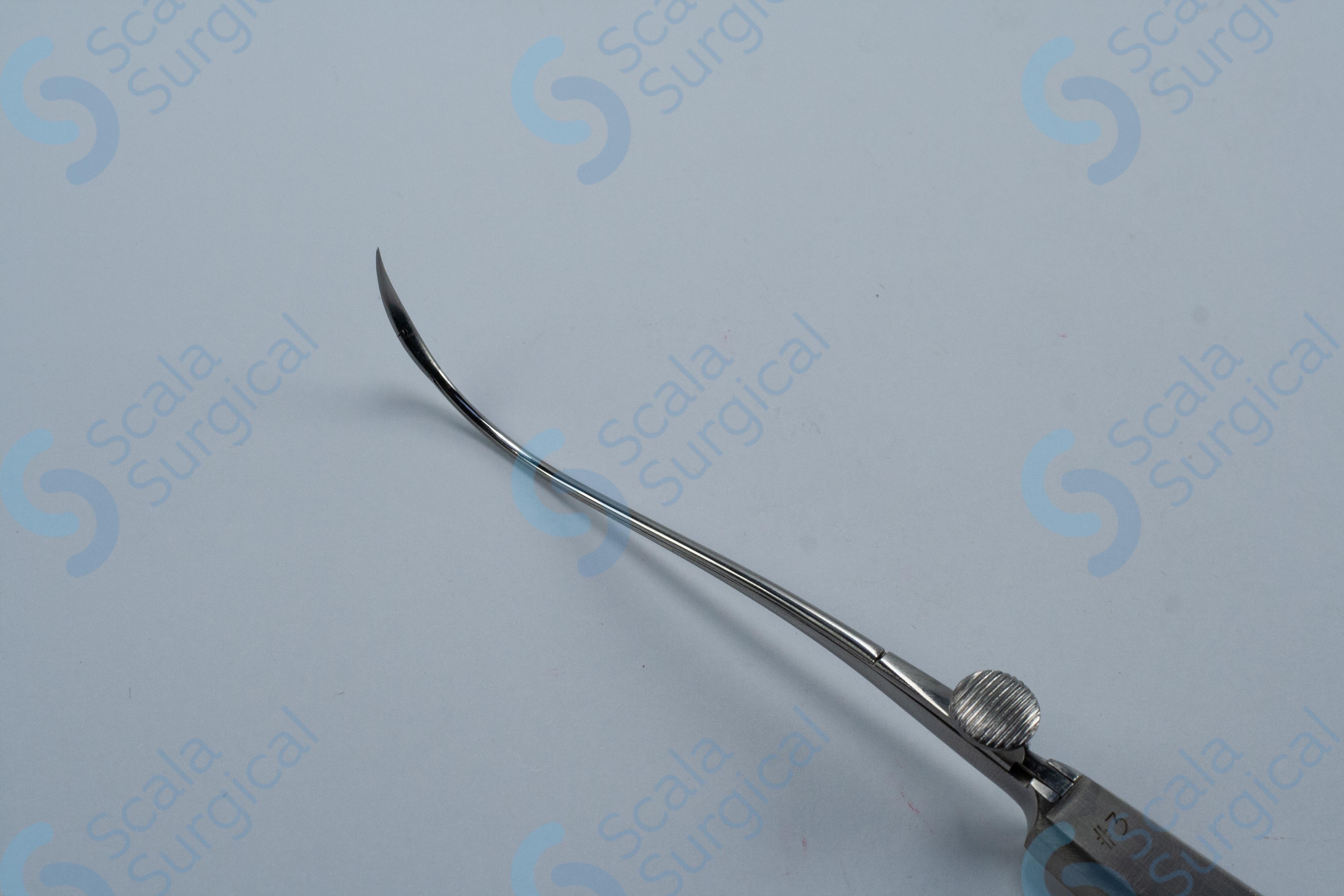 Reverdin Needle Holder Needle inside Handle (Figure 3) – Scala Surgical Ltd