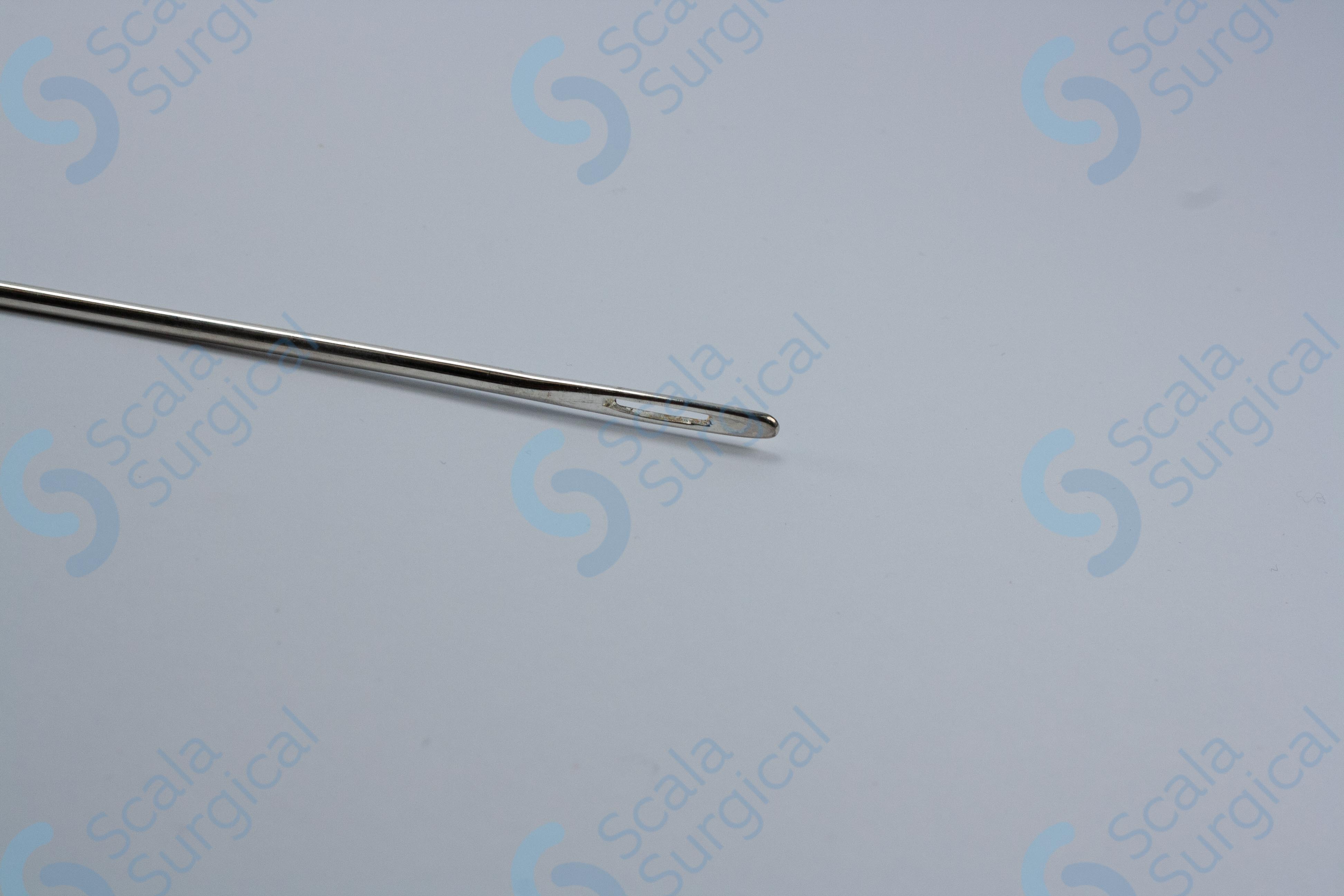 Probe Silver Plated with Eye (304.8mm) (12inch) – Scala Surgical Ltd