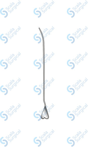Lockhart Mummery Fistula Director Slight Curve with Hole (152.4mm) (6i ...