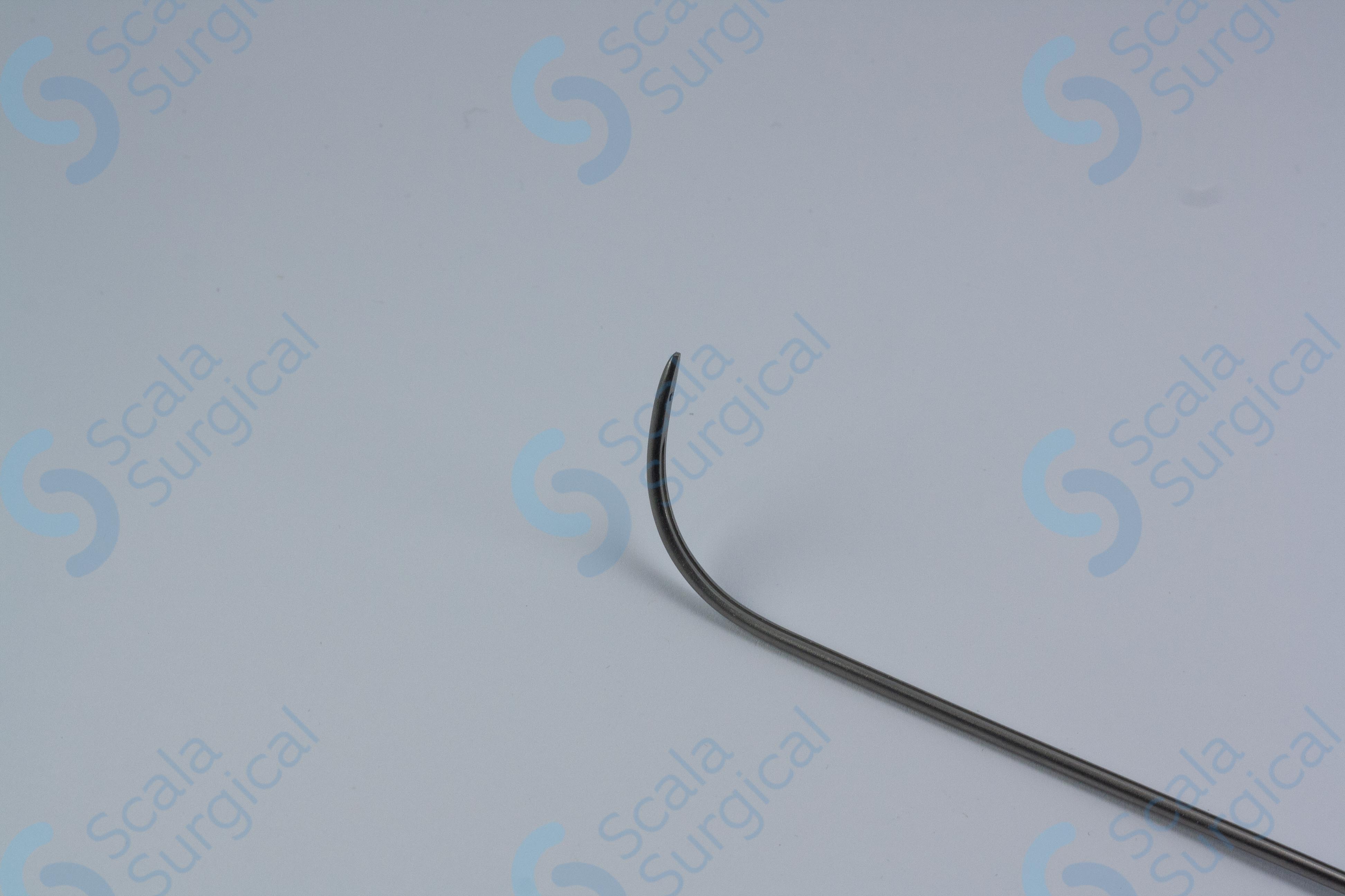 Lockhart Mummery Fistula Director Half Curve with Hole (152.4mm) (5.5i ...