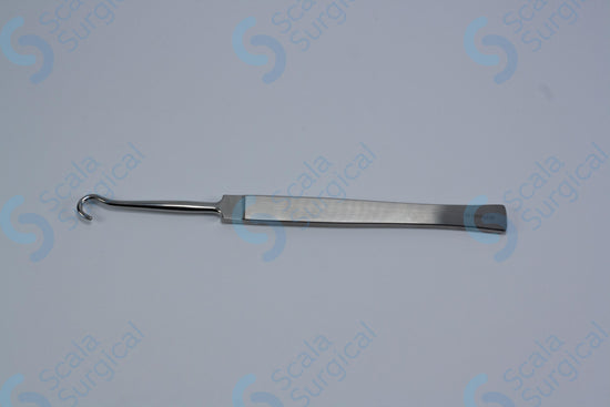 Tracheal Single Hook Retractor Blunt (158.75mm) (6.25inch) – Scala ...