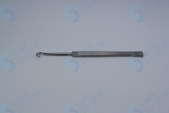 Tracheal Single Hook Retractor Blunt (158.75mm) (6.25inch) – Scala ...