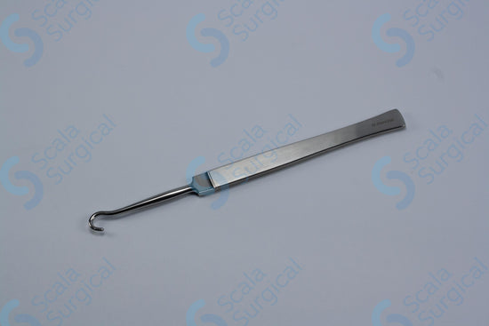 Tracheal Single Hook Retractor Blunt (158.75mm) (6.25inch) – Scala ...