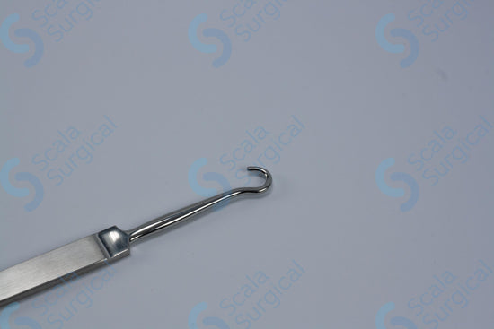 Tracheal Single Hook Retractor Blunt (158.75mm) (6.25inch) – Scala ...