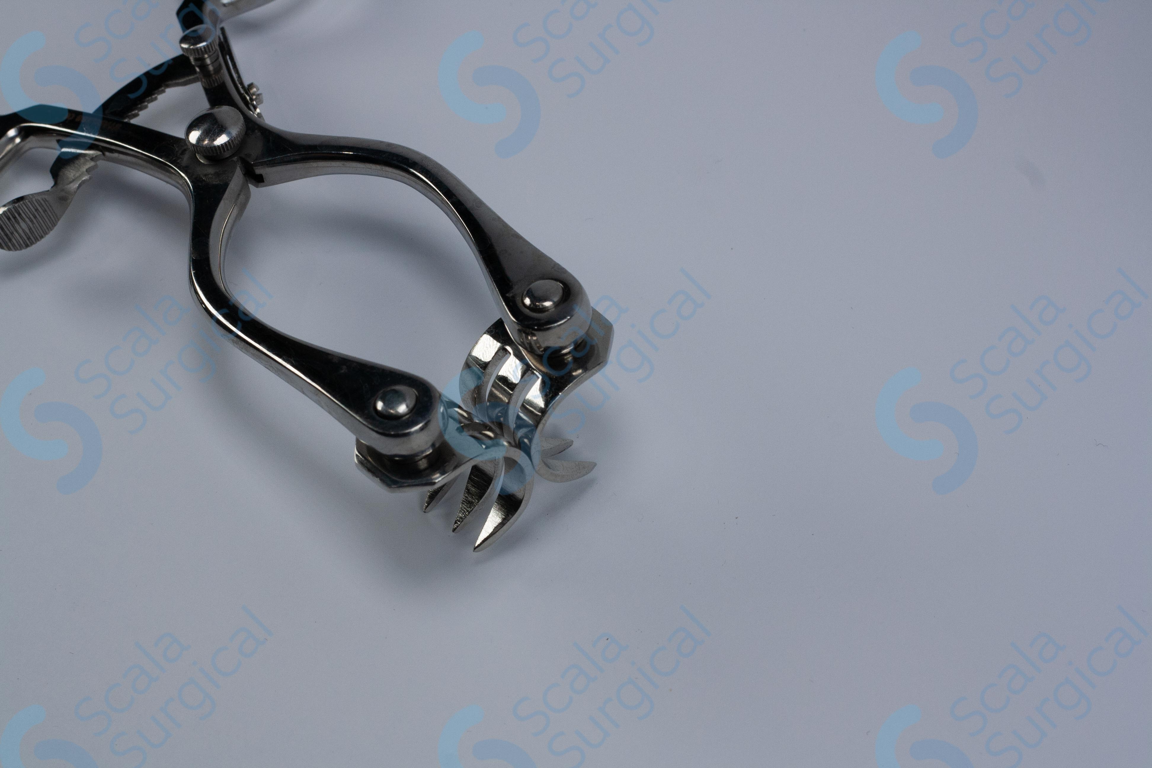 Cairns Scalp Self Retaining Retractor 3 x 3 Teeth Sharp (209.55mm ...