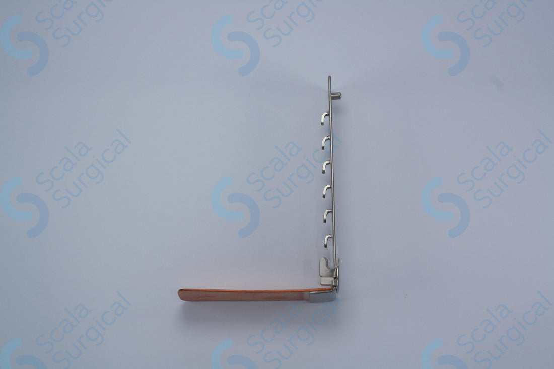 Turner Warwick Retractor Copper Blade (Blade Length x Blade Width: 102 ...