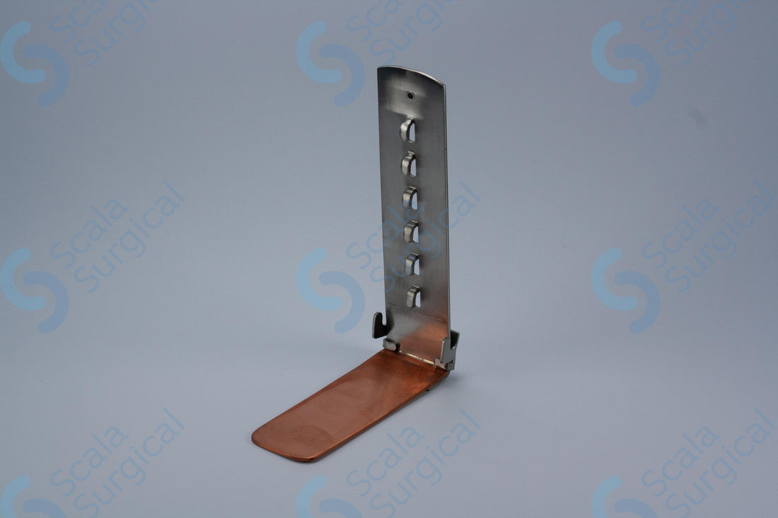 Turner Warwick Retractor Copper Blade (Blade Length x Blade Width: 102 ...