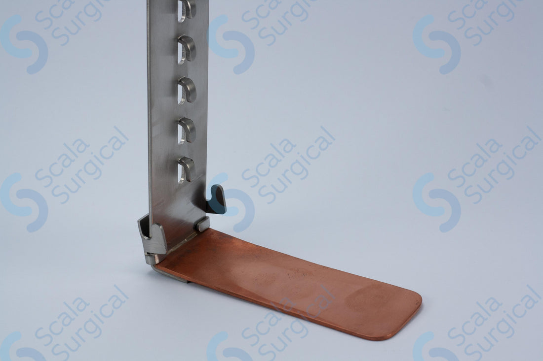 Turner Warwick Retractor Copper Blade (Blade Length x Blade Width: 102 ...