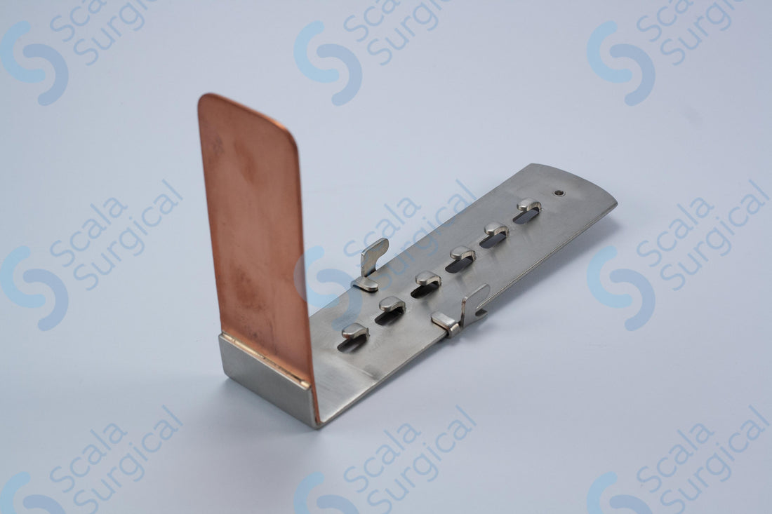 Turner Warwick Retractor Copper Blade (Blade Length x Blade Width: 102 ...